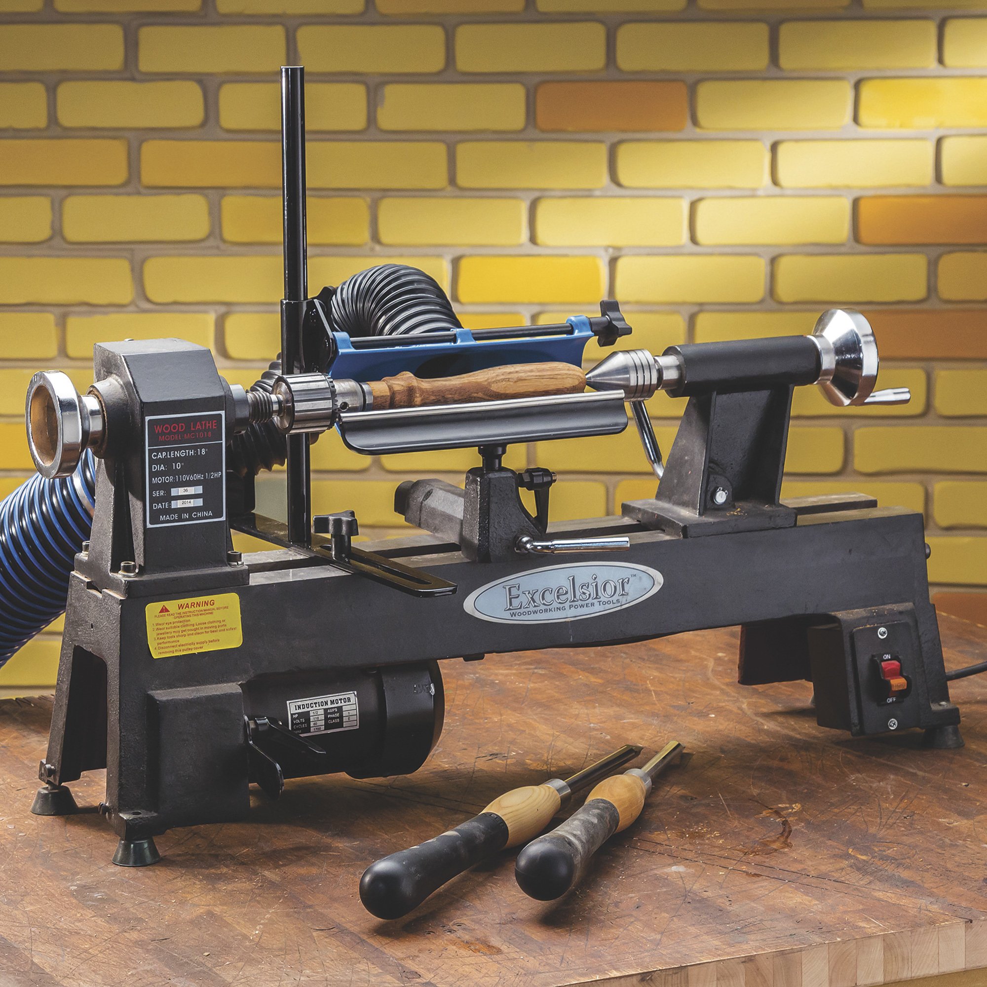 Rockler Dust Right Lathe Dust Collection System | Northern Tool