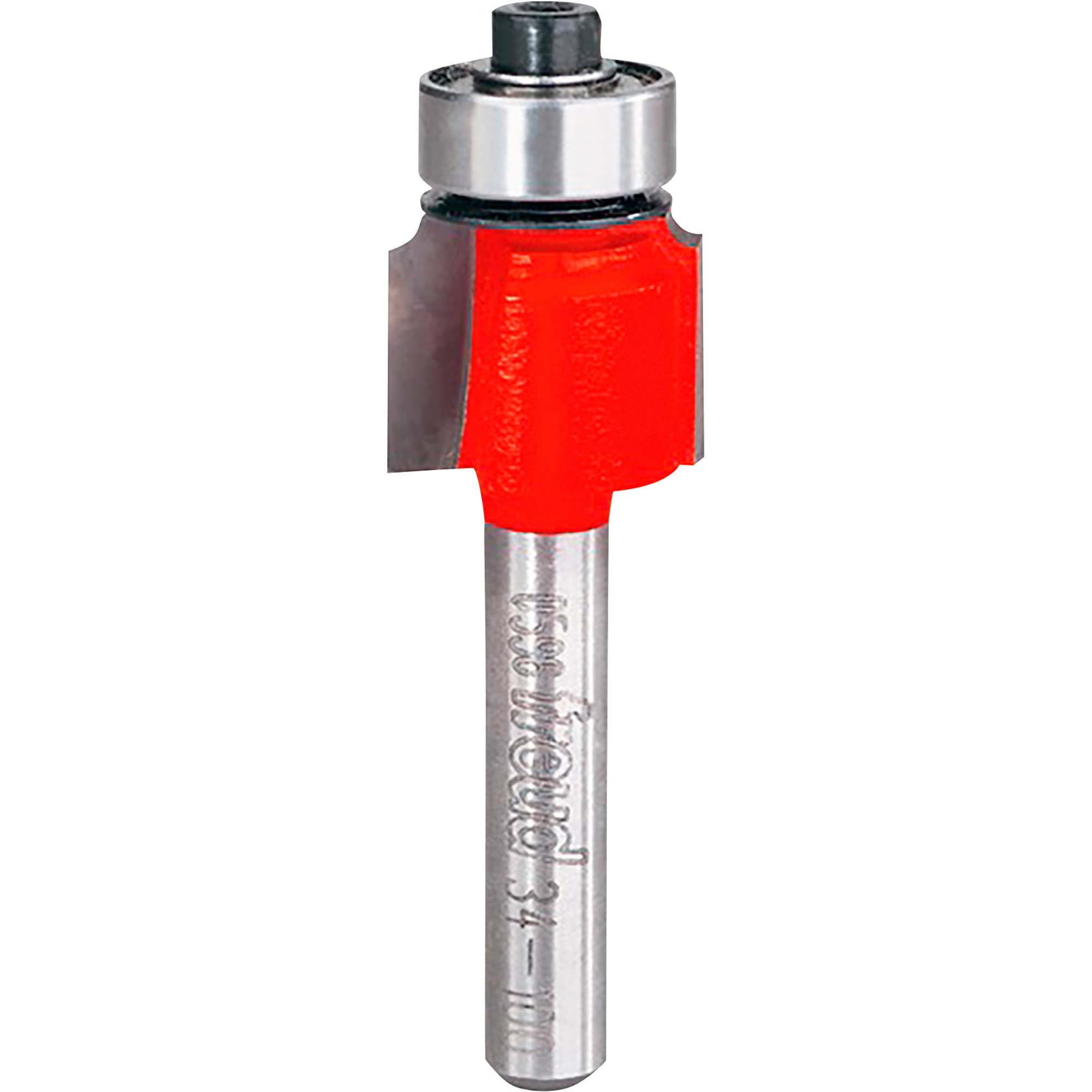 Freud Rounding Over Router Bit — 1/16in. Cutting Width, 1/16in. Radius ...