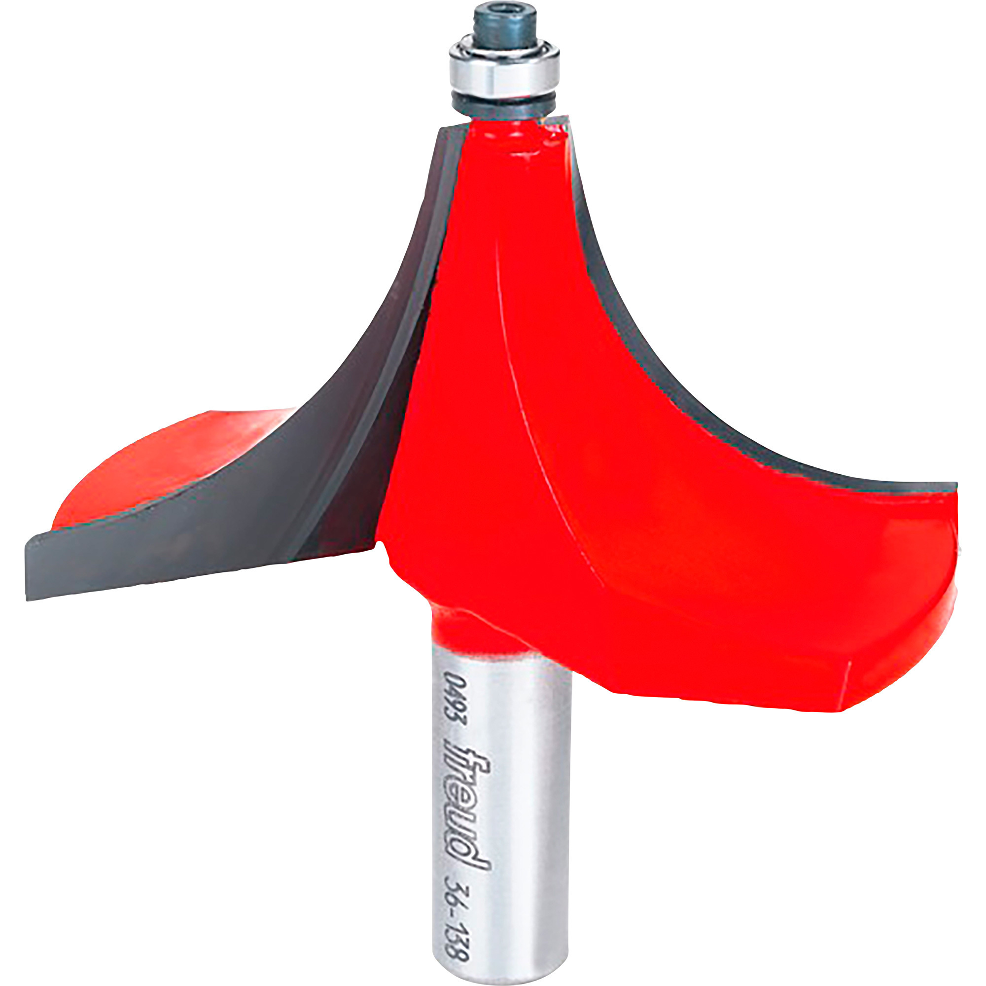 Freud Quadra-Cut Beading Router Bit, 1 3/8in. Cutting Width, 1 3/8in ...