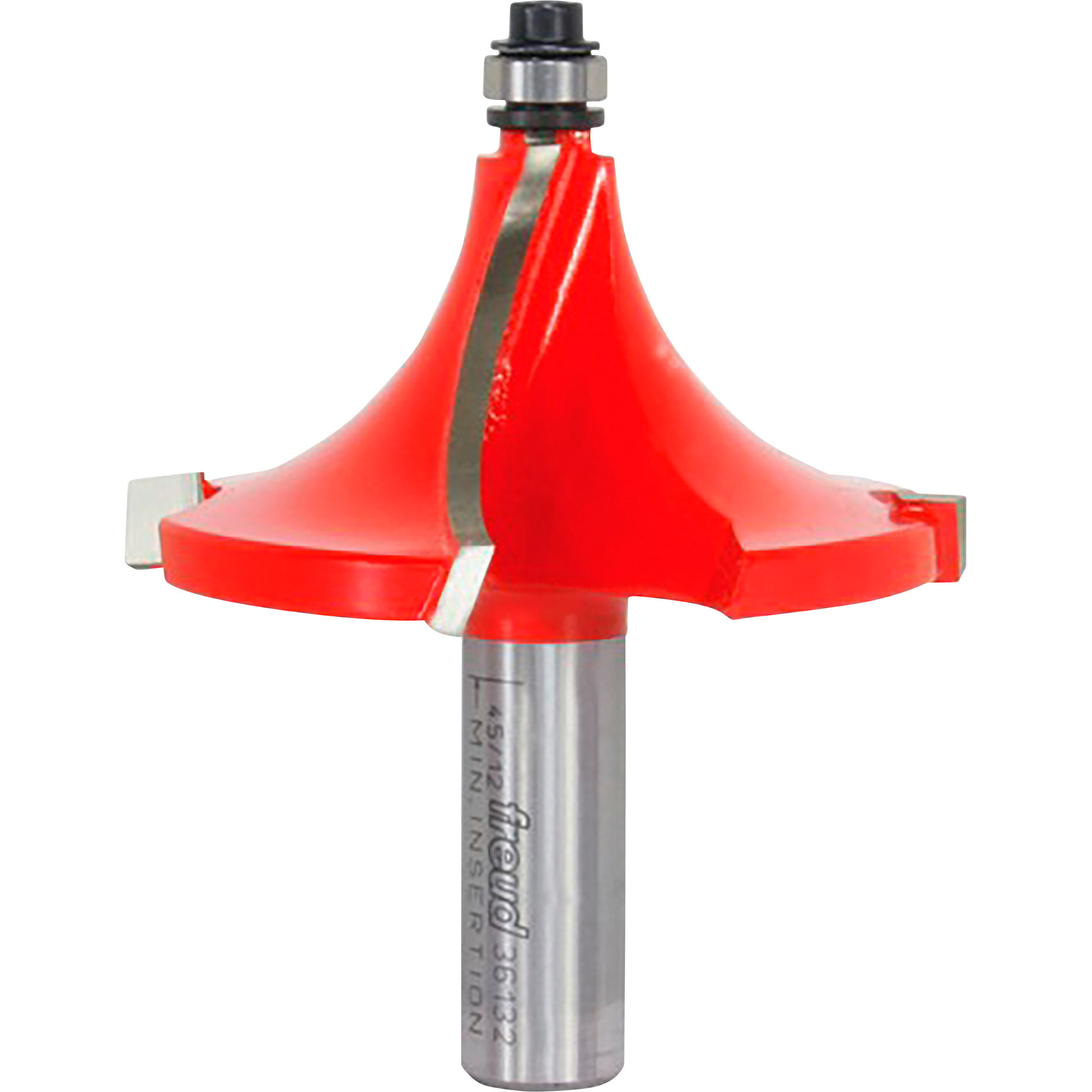 Freud Radius Beading Bit (Quadra-Cut), 1in. Cutting Width, 2 1/2in ...