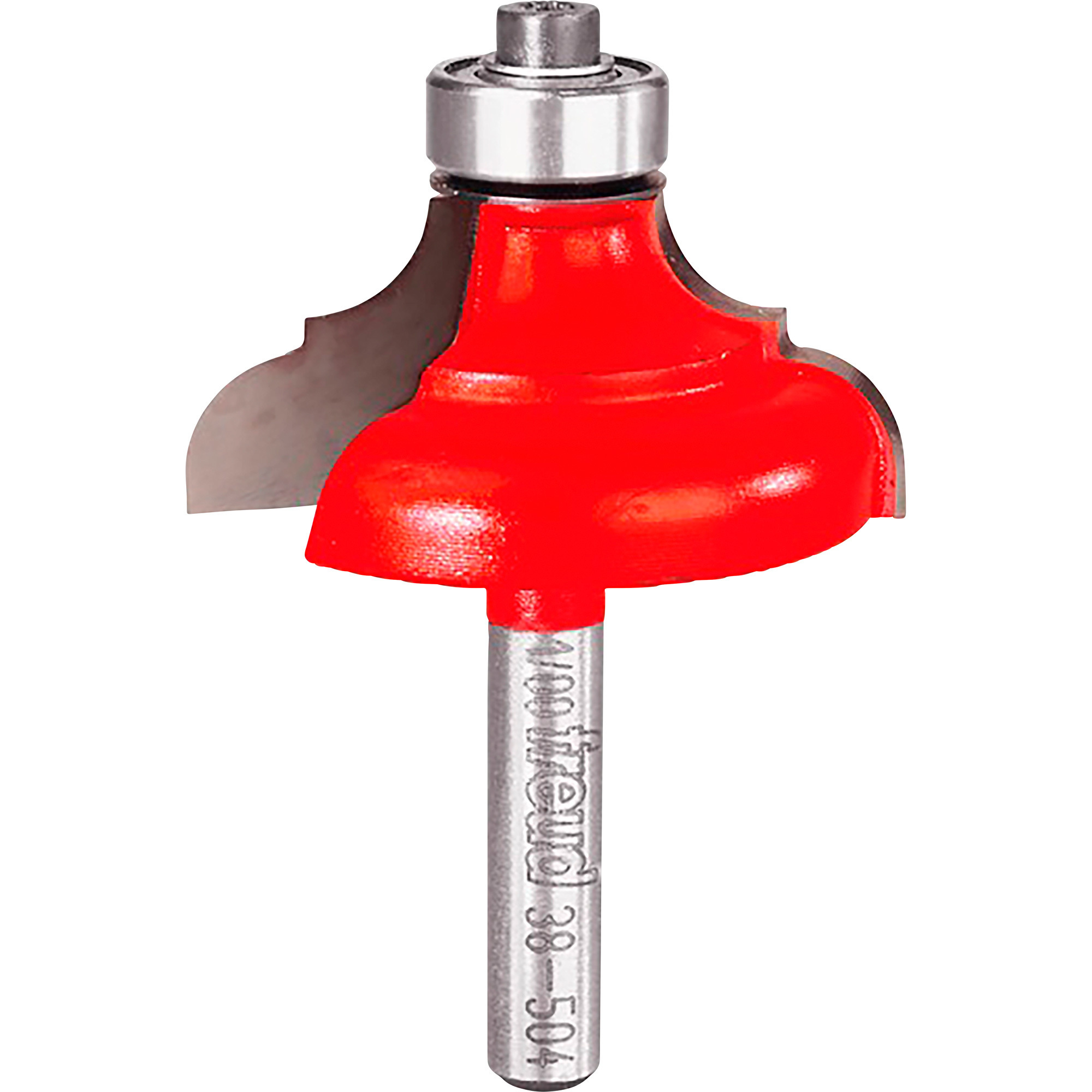 Freud Classical Bold Cove and Round Router Bit (Quadra-Cut) 1/4in ...