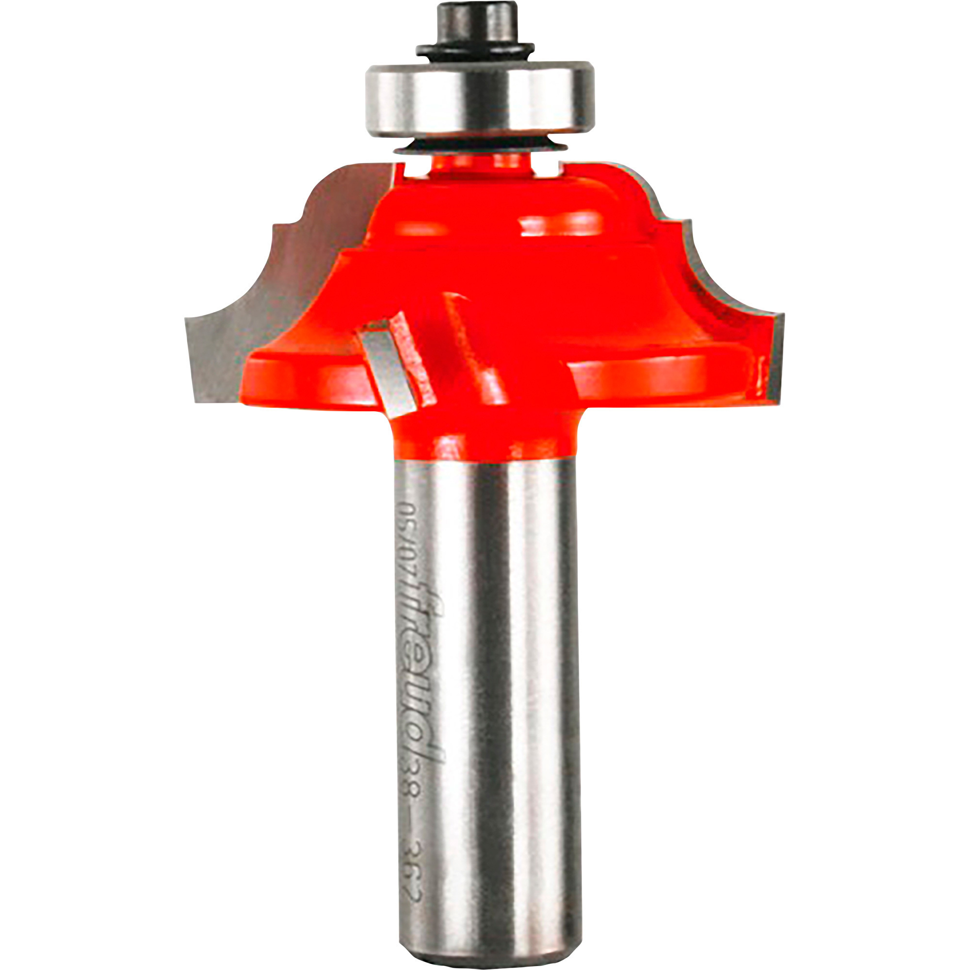 Freud Classical Cove and Bead Router Bit (Quadra-Cut) 1/4in. Cutting ...