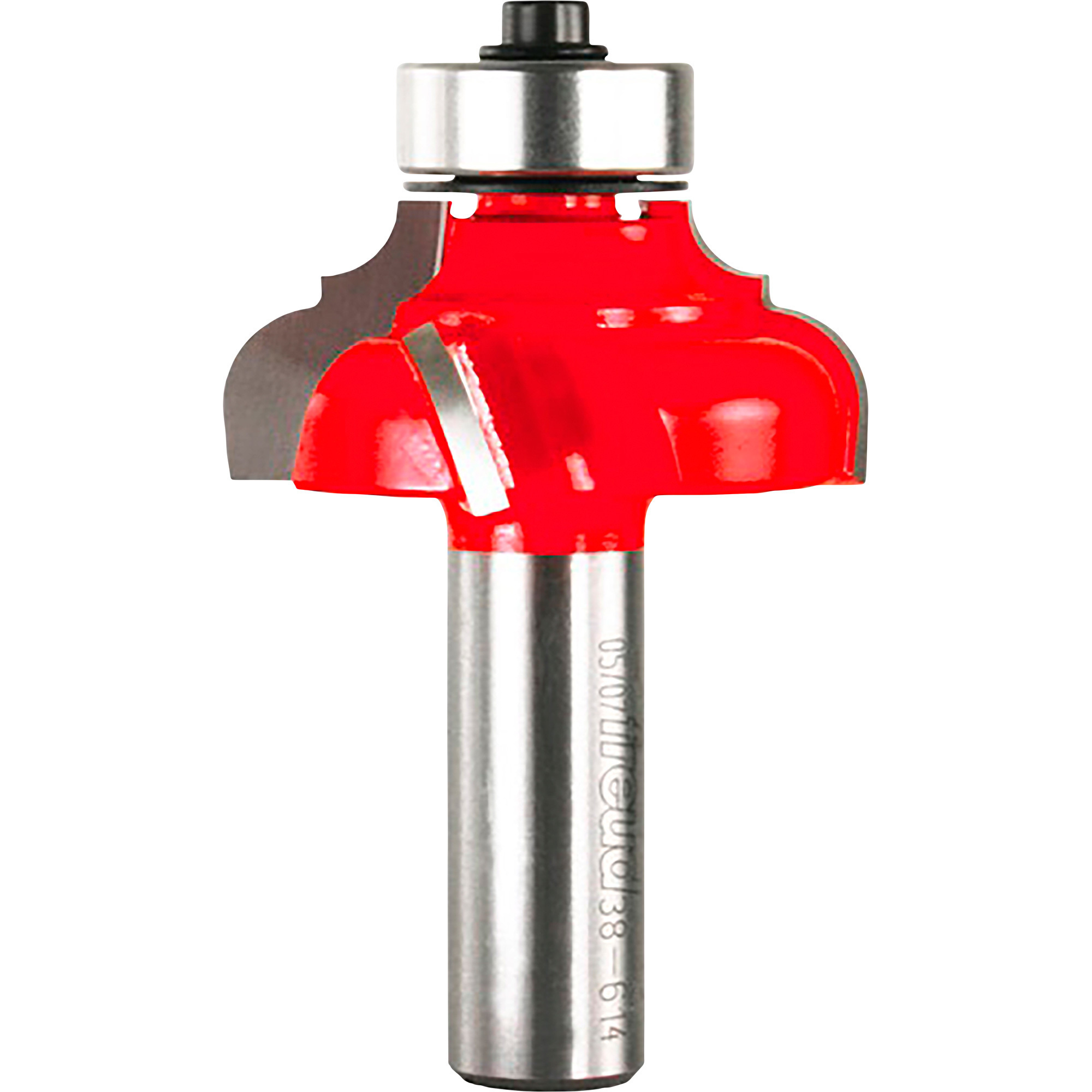 Freud Classical Cove and Round Router Bit (Quadra-Cut) 1/4in. Cutting ...