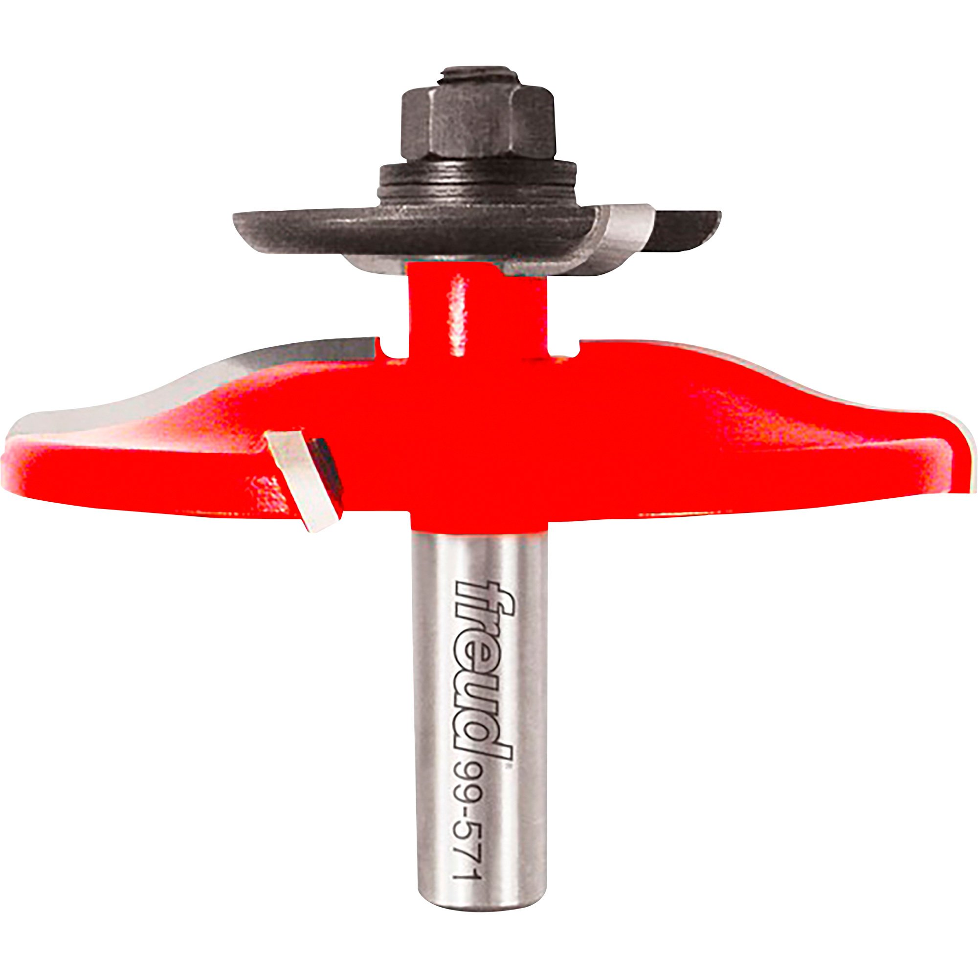 Freud Raised Panel Router Bit with Back Cutters (Quadra-Cut) 1 3/16in ...