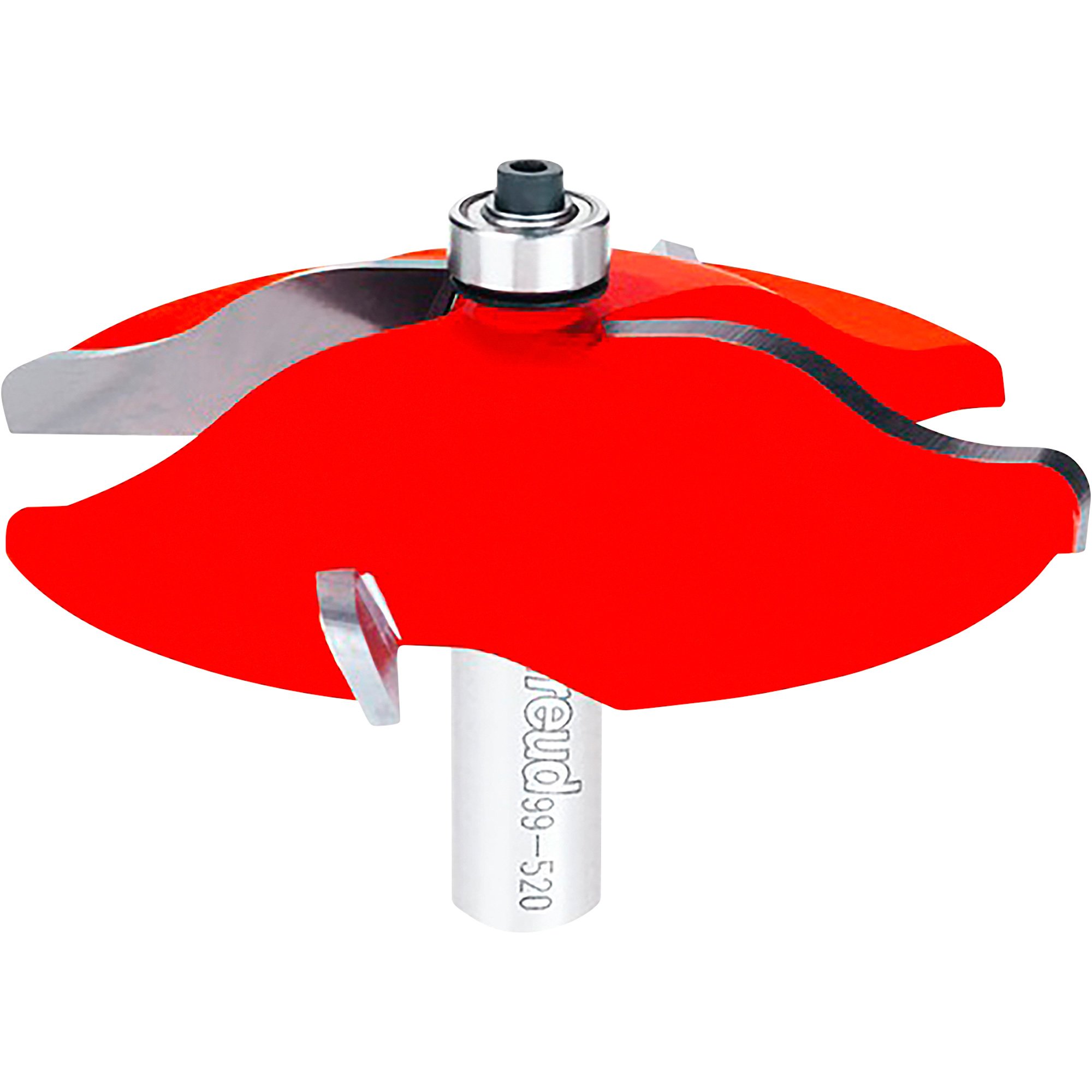 Freud Raised Panel Router Bit (Quadra-Cut) 25/32in. Cutting Width ...