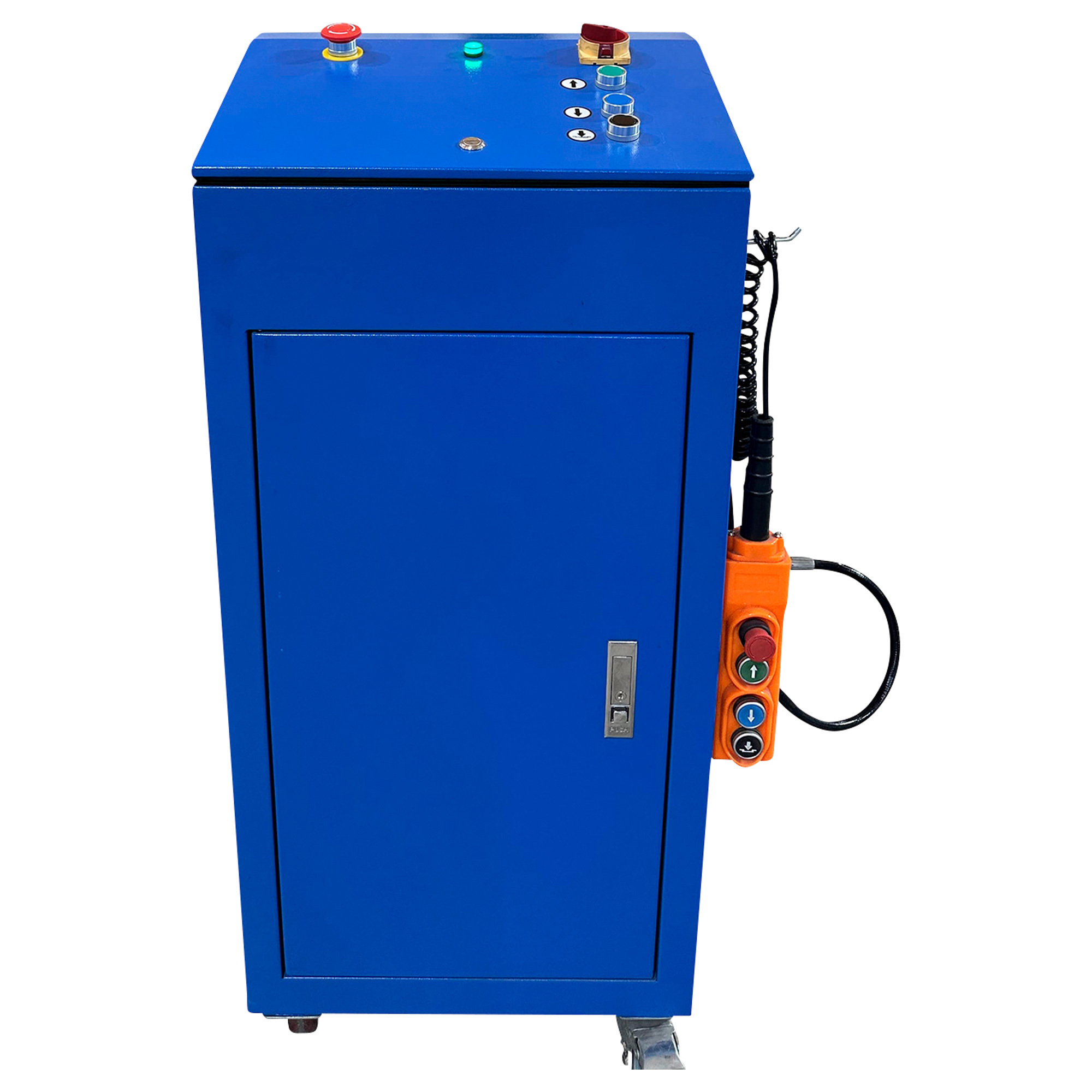 Tuxedo Scissor Frame Rack Machine, 5500-Lb. Capacity, 173 1/4in.L x ...