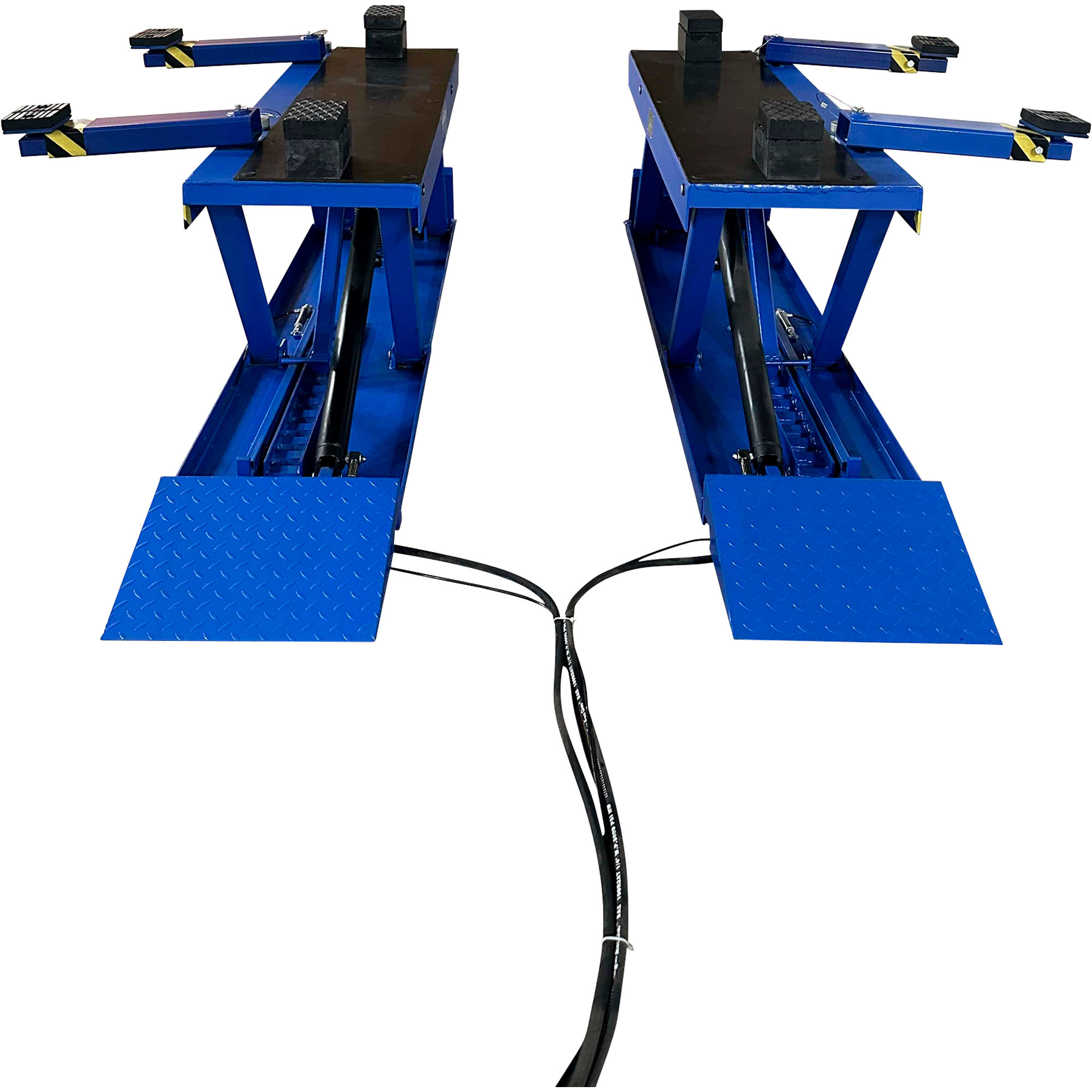 Tuxedo 30in. Low Rise Electric Hydraulic Pit Lift, 6600-Lb. Capacity ...