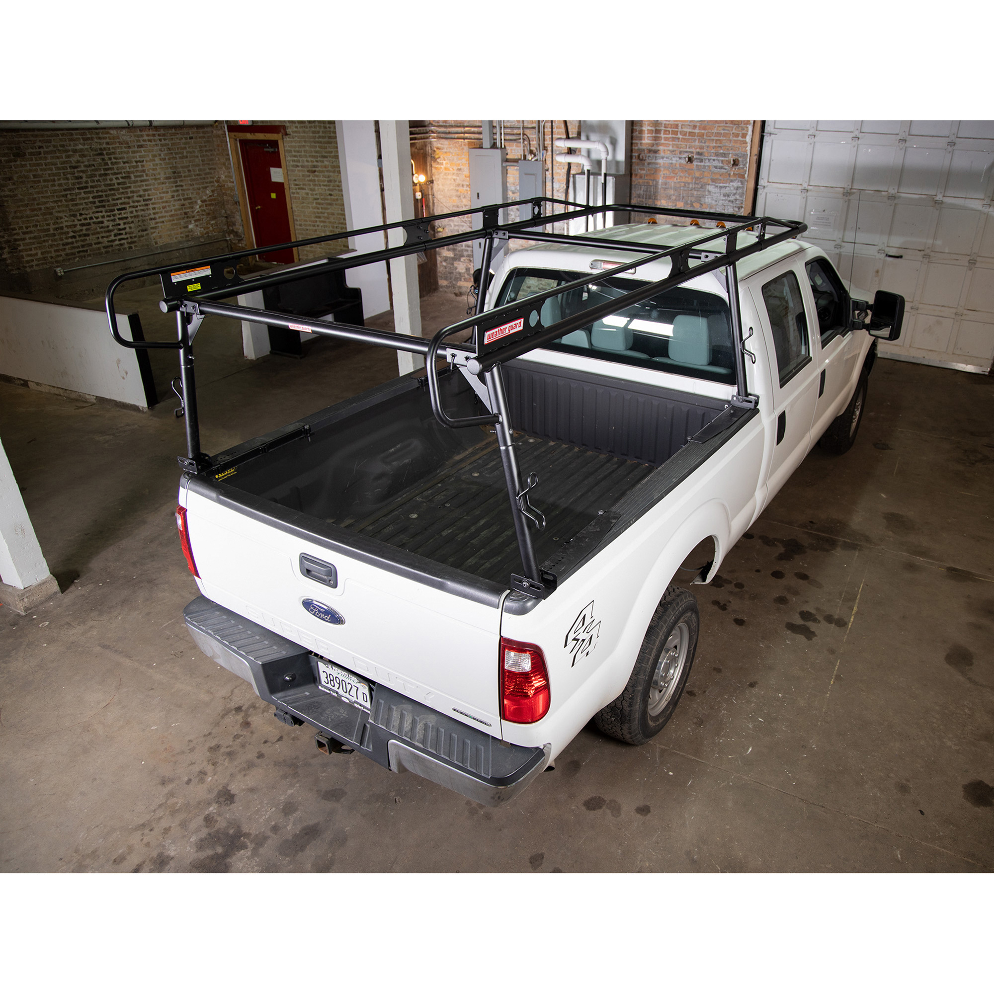 Weather Guard Steel Truck Rack, 1700-Lb. Capacity, Model# 1175-52-02 ...