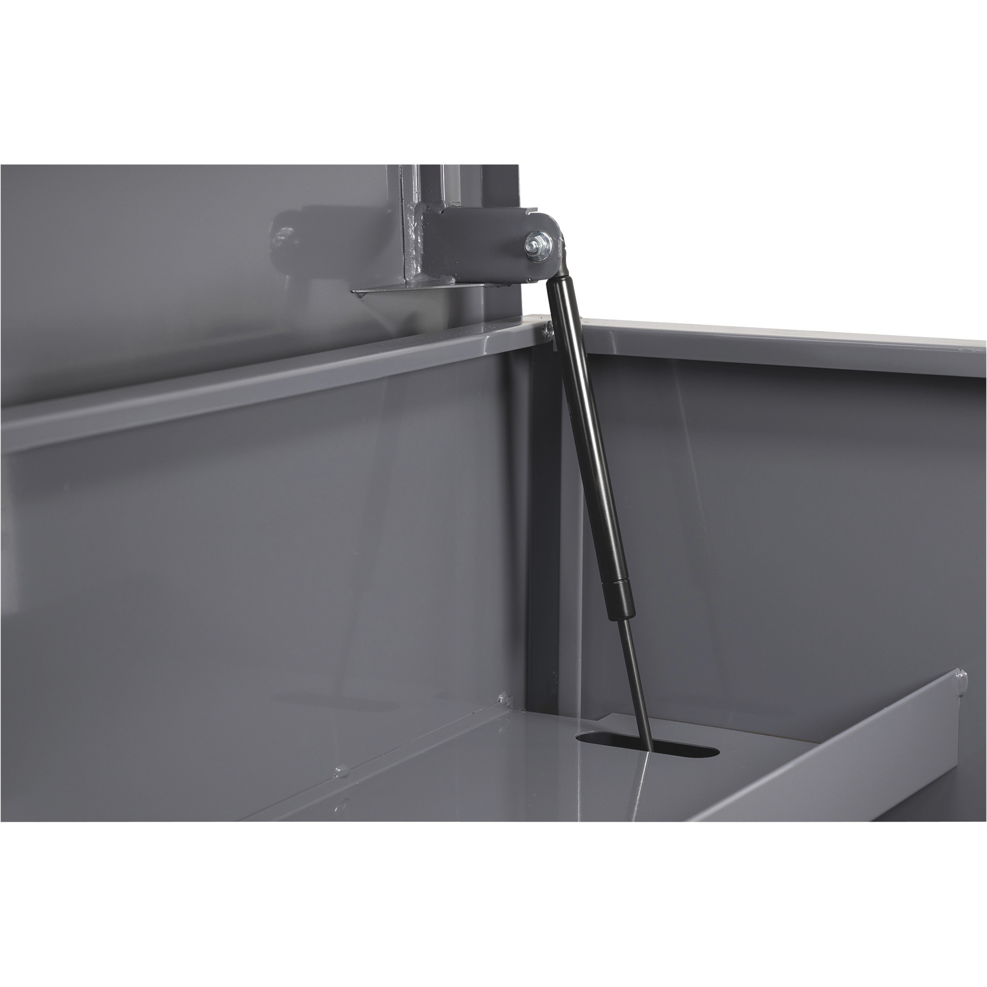 Better Built Jobsite Piano Storage Chest, Gray, 60in.W x 30in.D x 49in ...