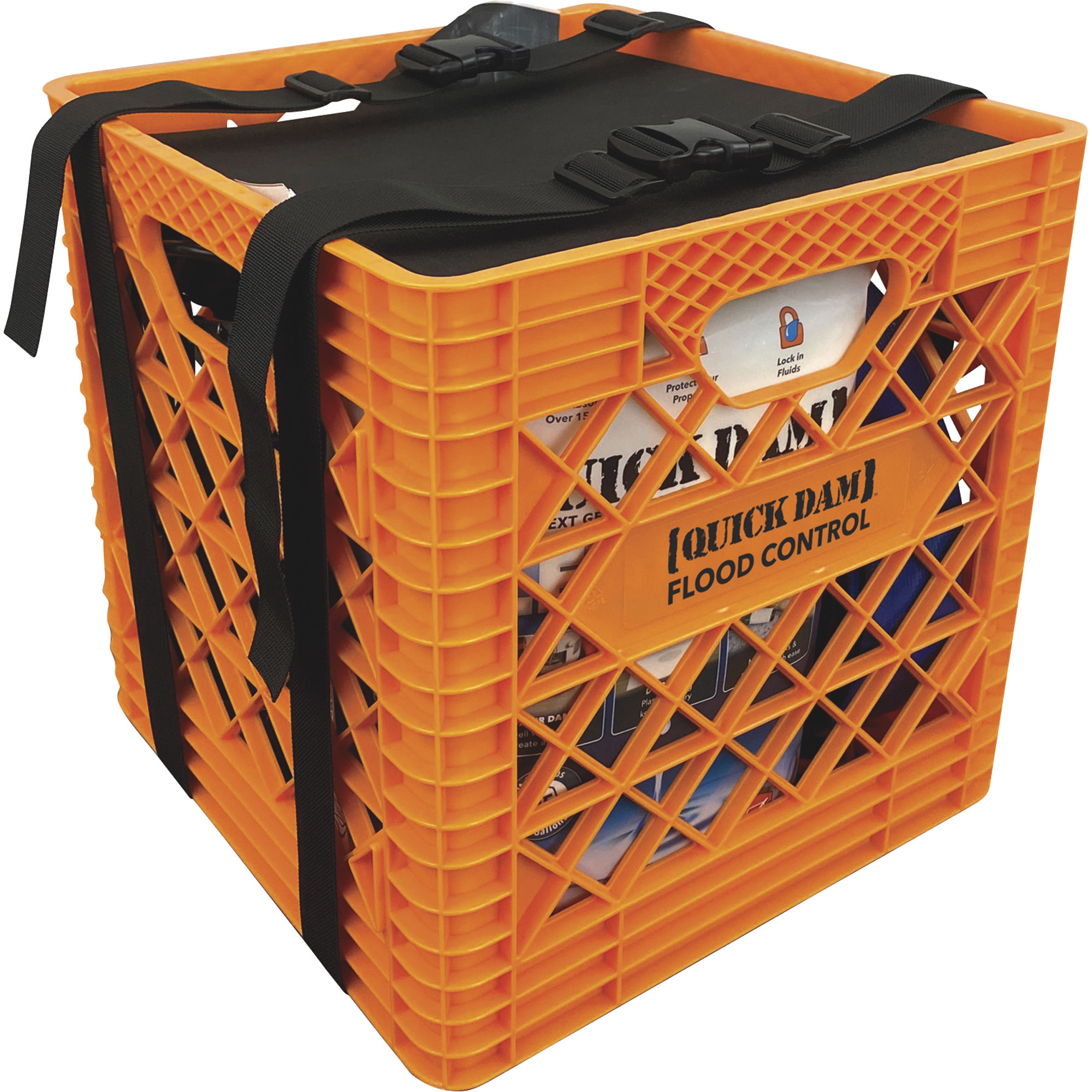 Quick Dam Emergency Flood Pump Kit with 10 Flood Barriers, Model# QDPK3 ...