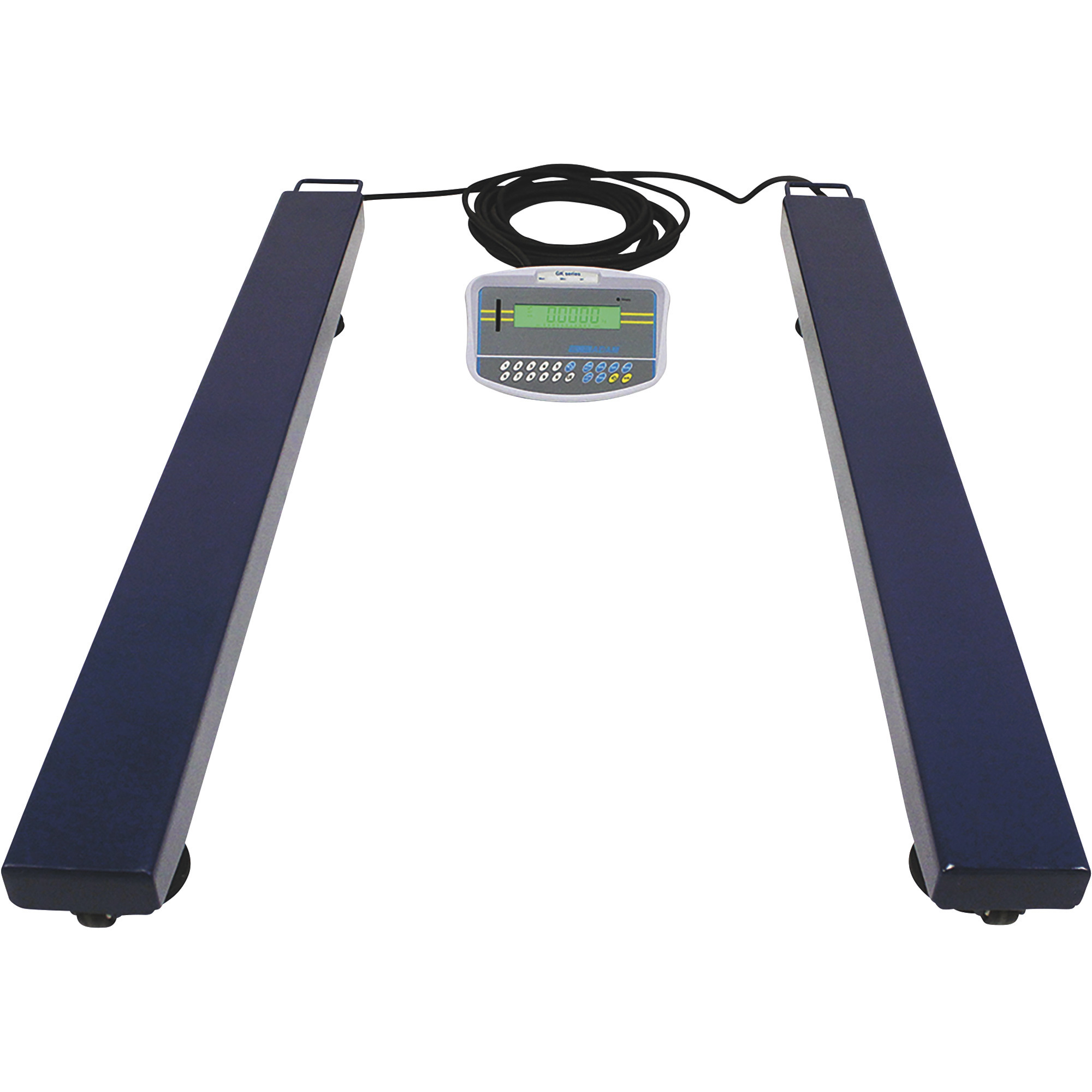 Adam Equipment Pallet Beam Set with LCD Scale — 6600-Lb. Capacity, 2 ...