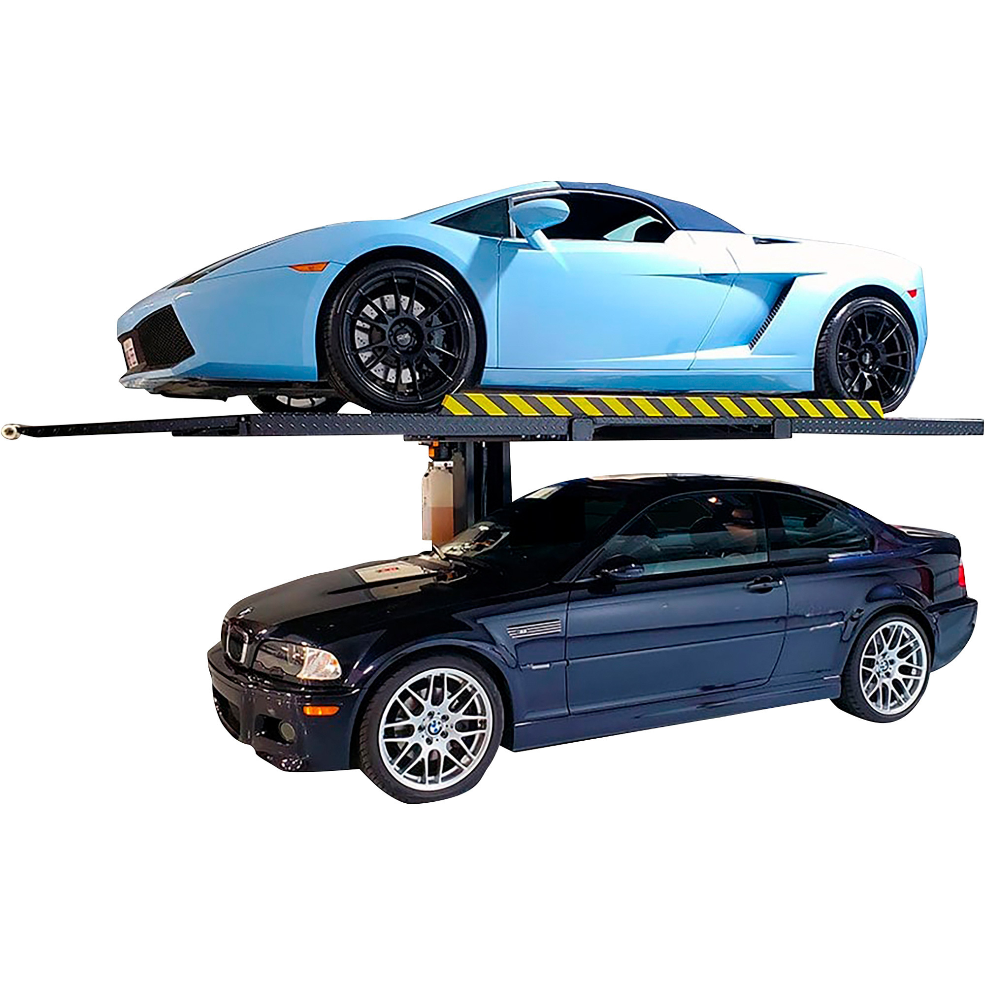 Tuxedo Single Post Storage Lift with Electric Hydraulic Motor, 6000-Lb ...