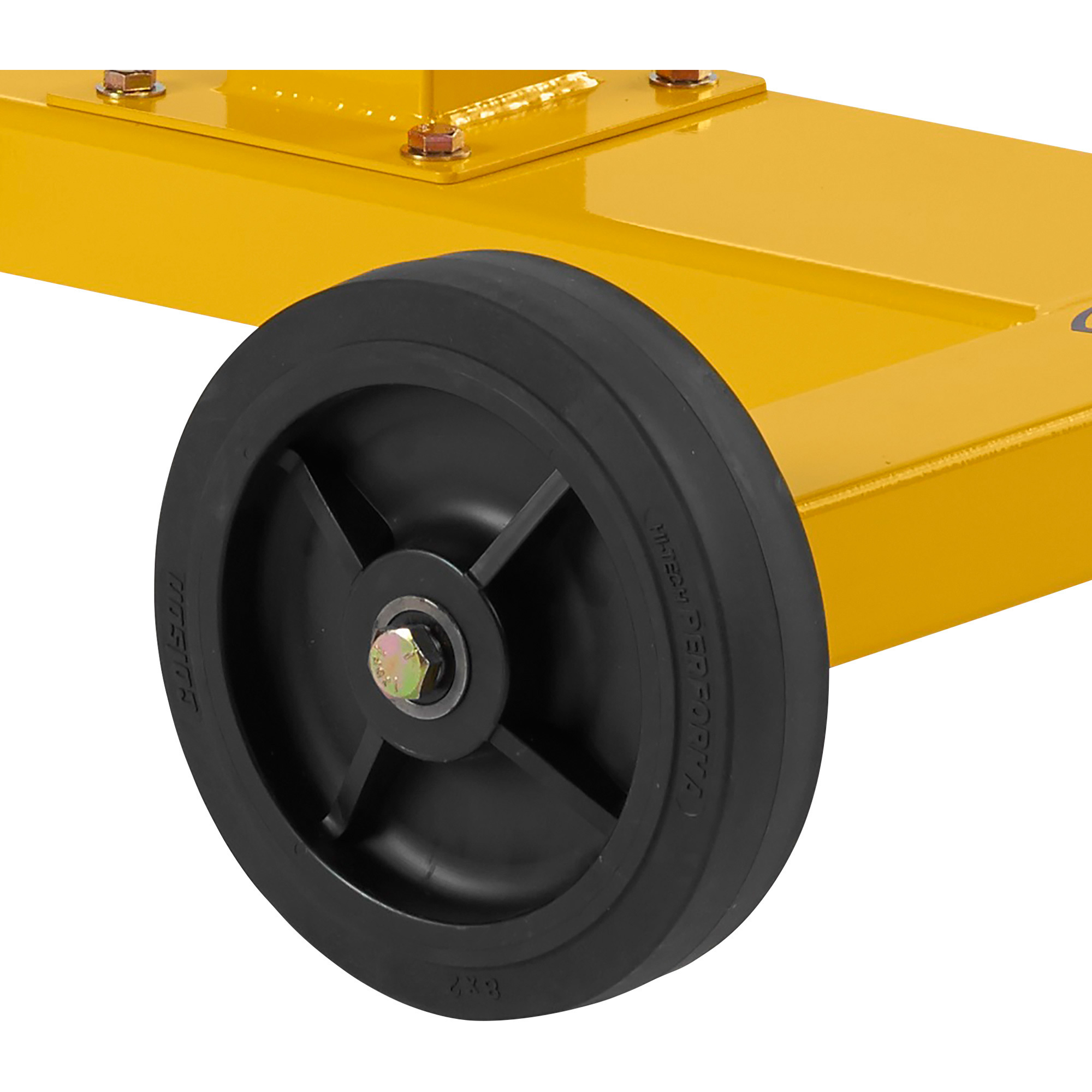 Big Ass Yellow Jacket Mobile Fan, Yellow/Black, 30in., 1/2 HP, Model ...