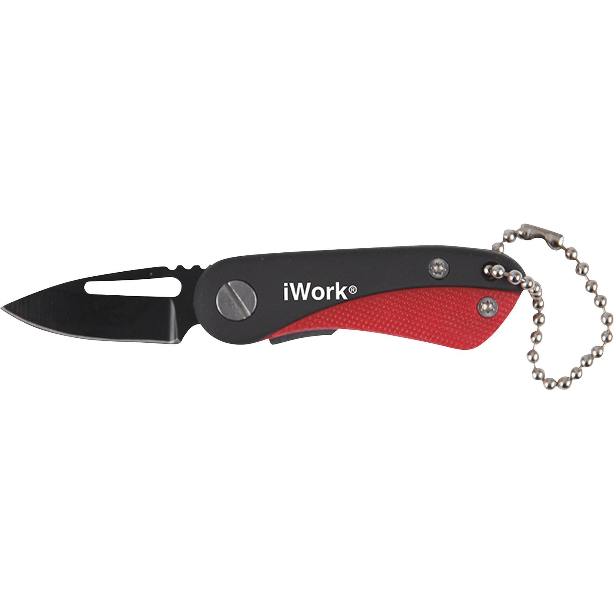 iWork Mini Folding Knife — 3.15in.L x 0.63in.W x 0.50in. Thick, Model ...