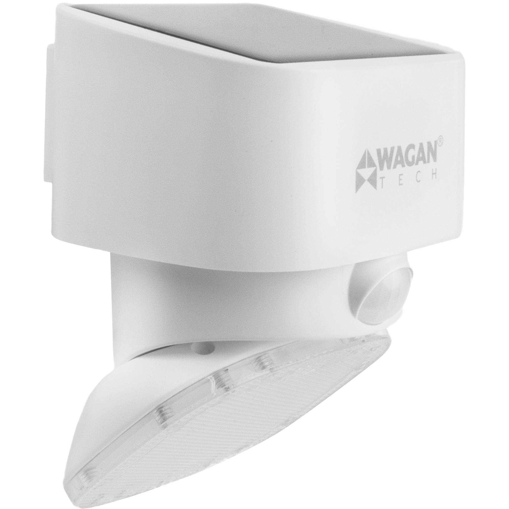 Wagan Tech LED Solar Motion Sensor Wall Light, 2000 Lumens, Model# 8569 ...