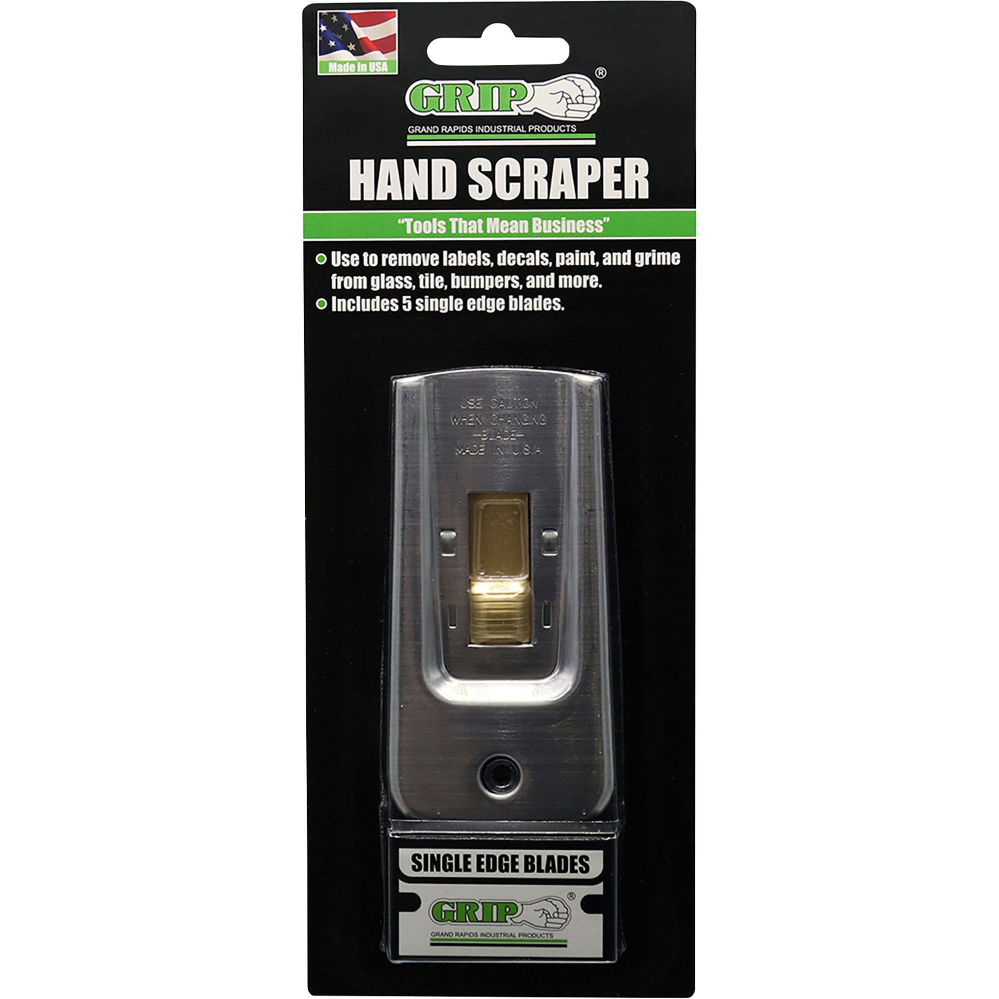 GRIP Hand Razor Blade Scraper, Model# 46121 | Northern Tool