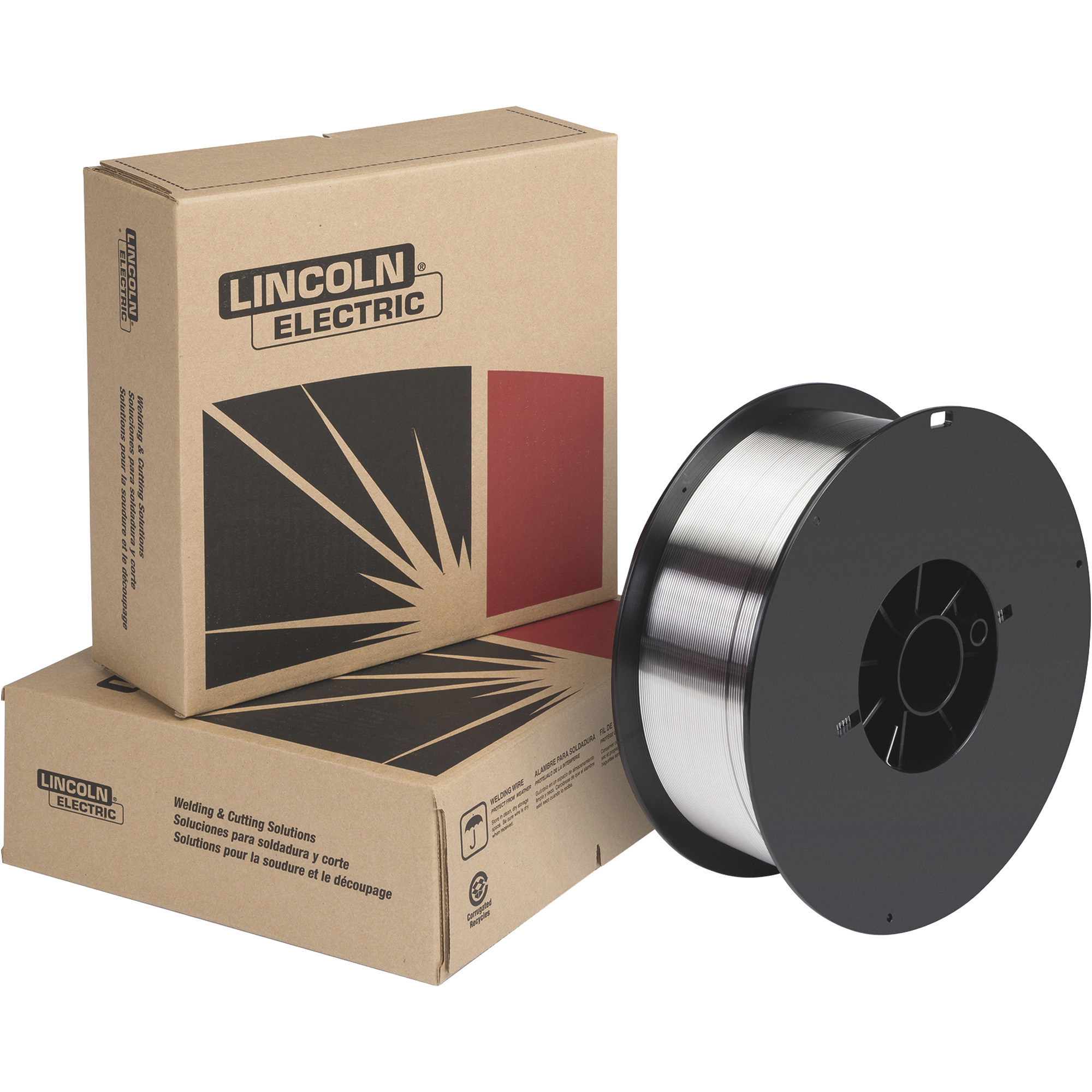 Lincoln Electric SuperGlaze 4043 MIG Welding Wire — Aluminum, 1/16in ...