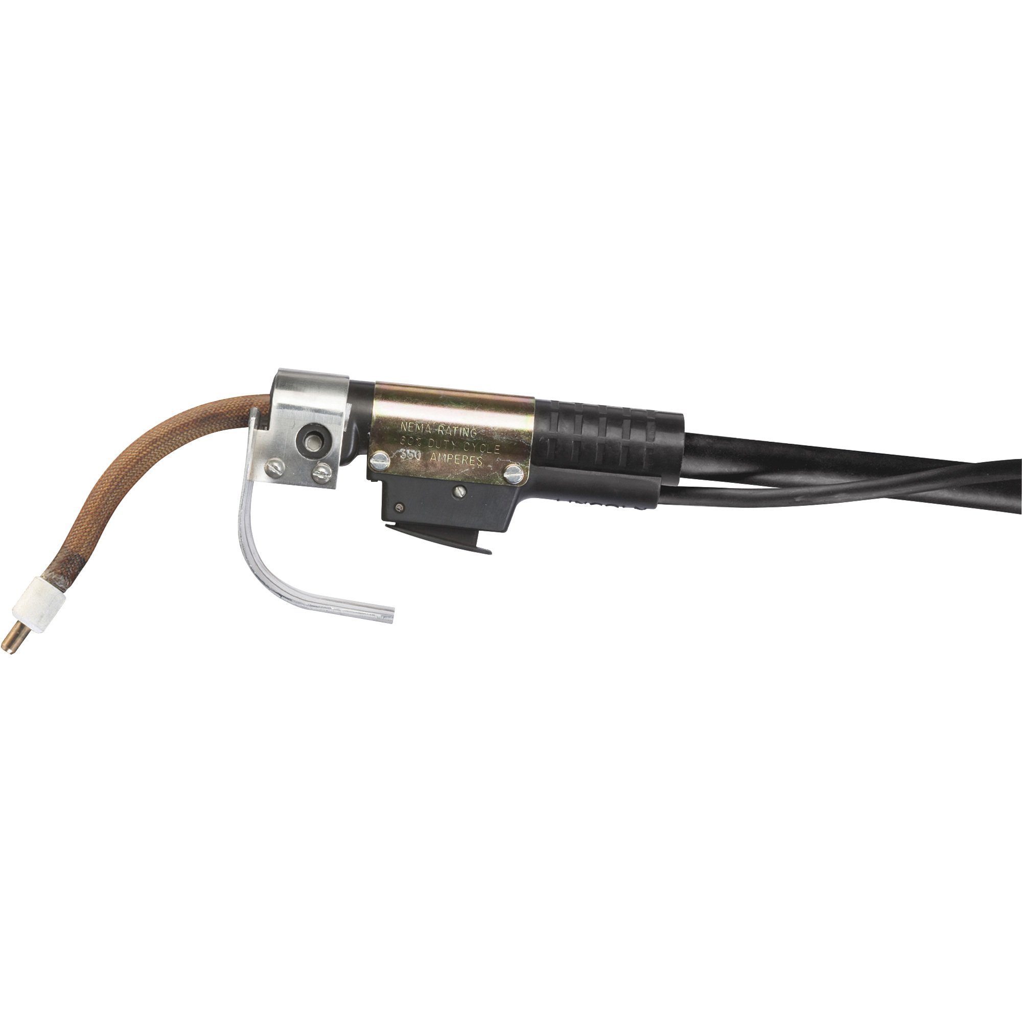 Lincoln Electric Innershield Squirt Welding Gun — 350 Amps, 10ft. Cable ...