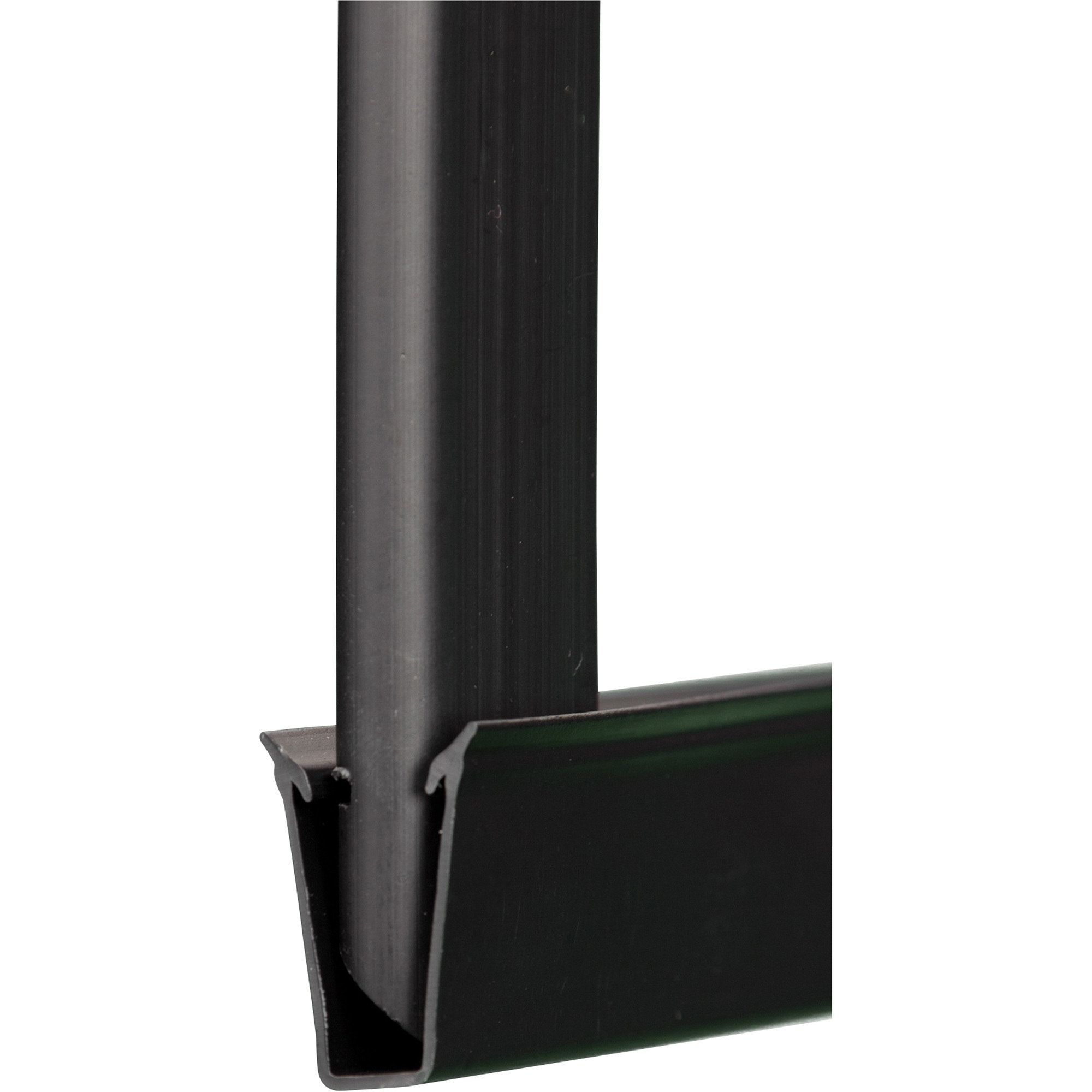 Viper Channel Bottom-Locking Track for Chain Link Fence Slats - 42in.L ...