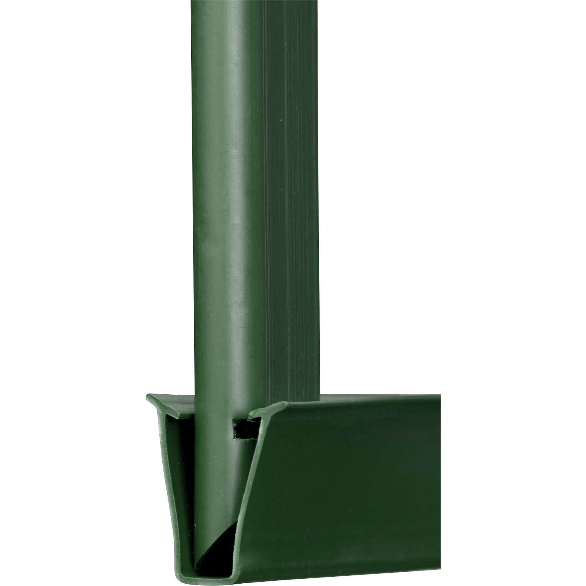 Viper Channel Bottom-Locking Track for Chain Link Fence Slats - 42in.L ...