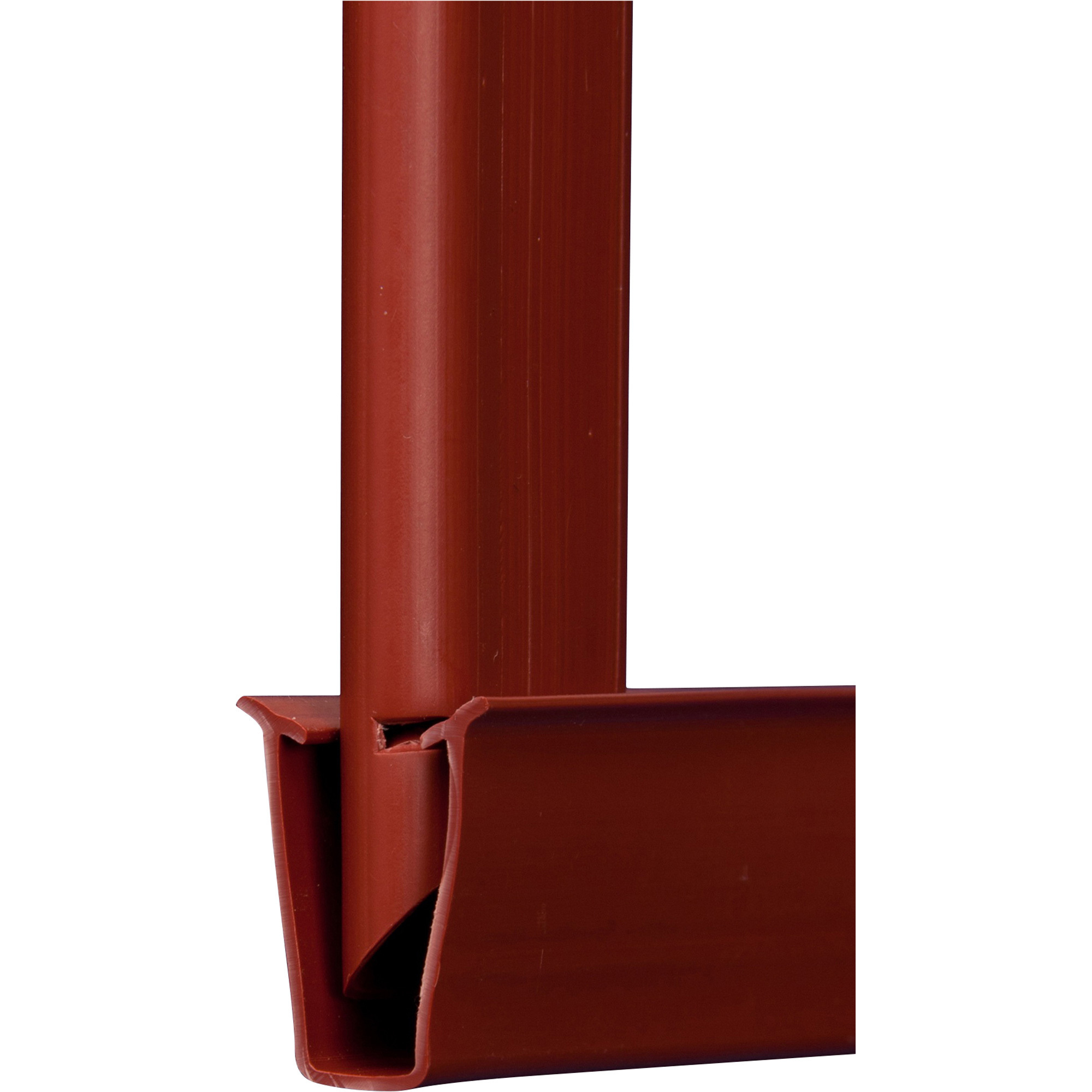 Viper Channel Bottom-Locking 42in.L Track for Chain Link Fence Slats ...