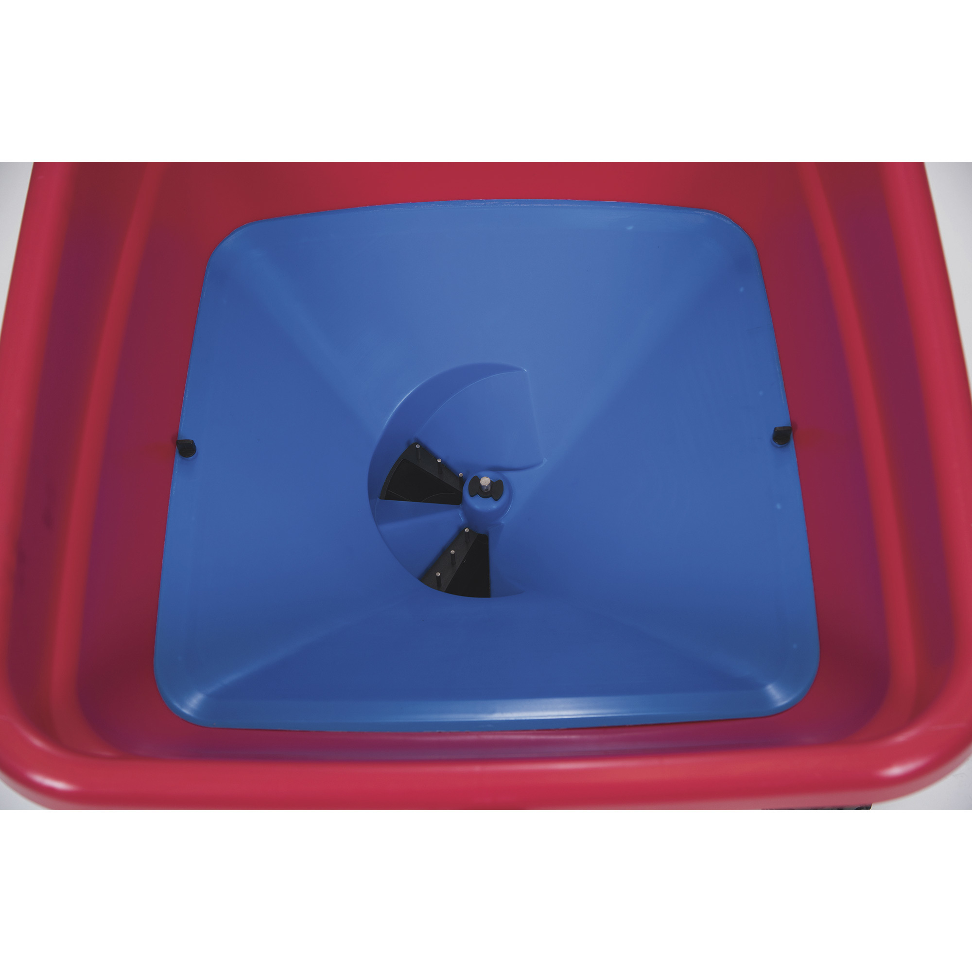 EarthWay High-Output Walk-Behind Broadcast Spreader, 80-Lb. Capacity ...