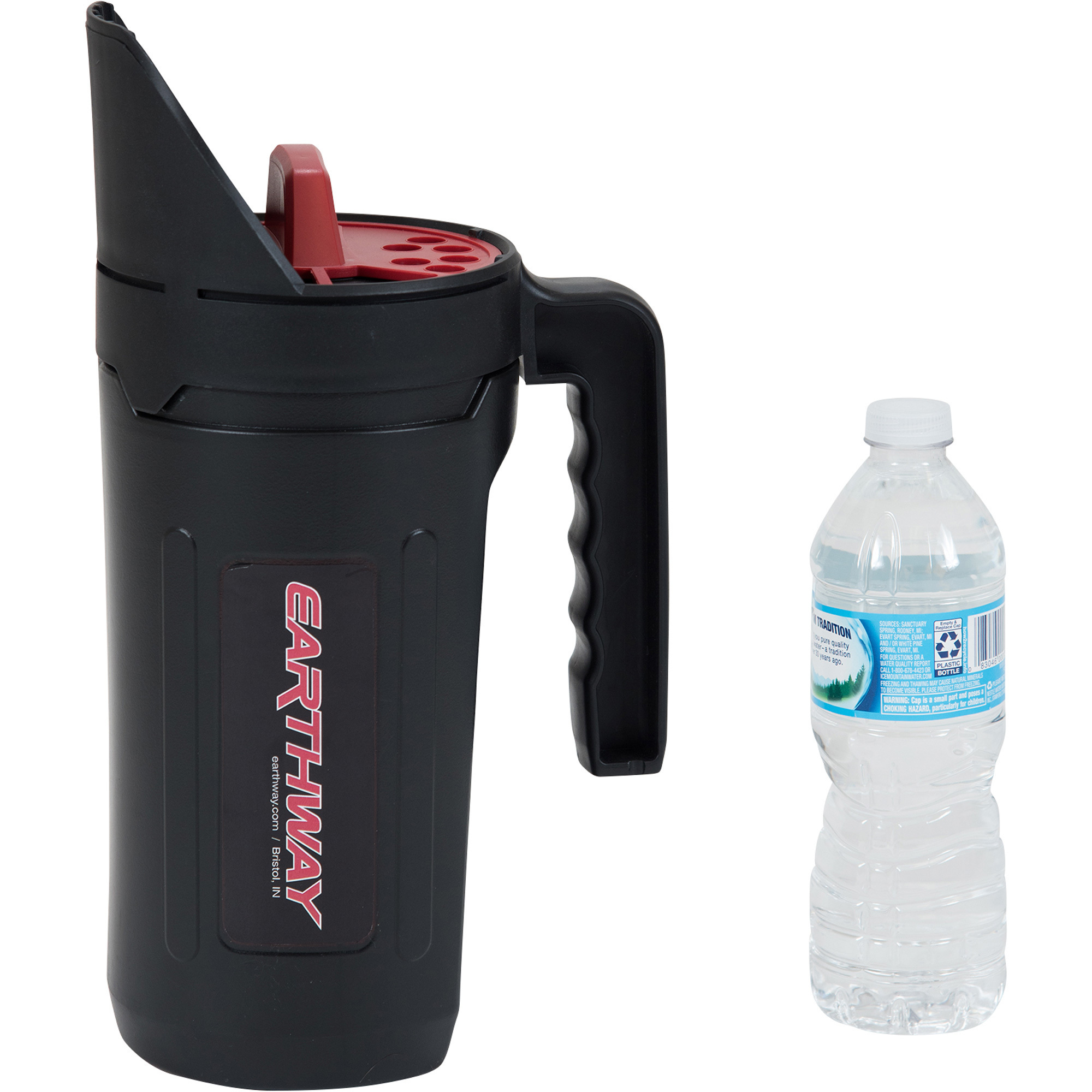 EarthWay EARTHSHAKER Hand-Operated Spot Spreader — 80-Oz. Capacity ...