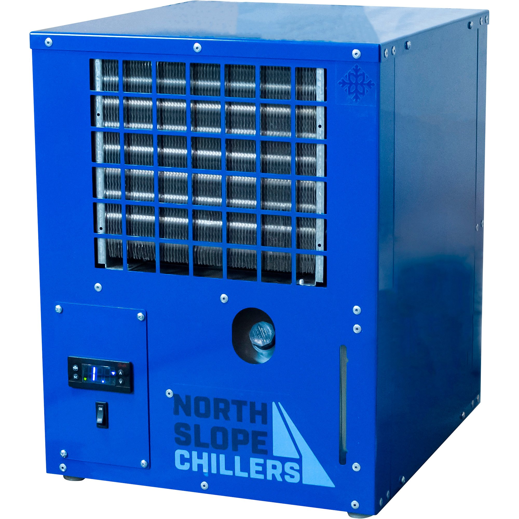 North Slope Chillers Frost Light-Duty Portable Industrial Chiller — 1/3 ...