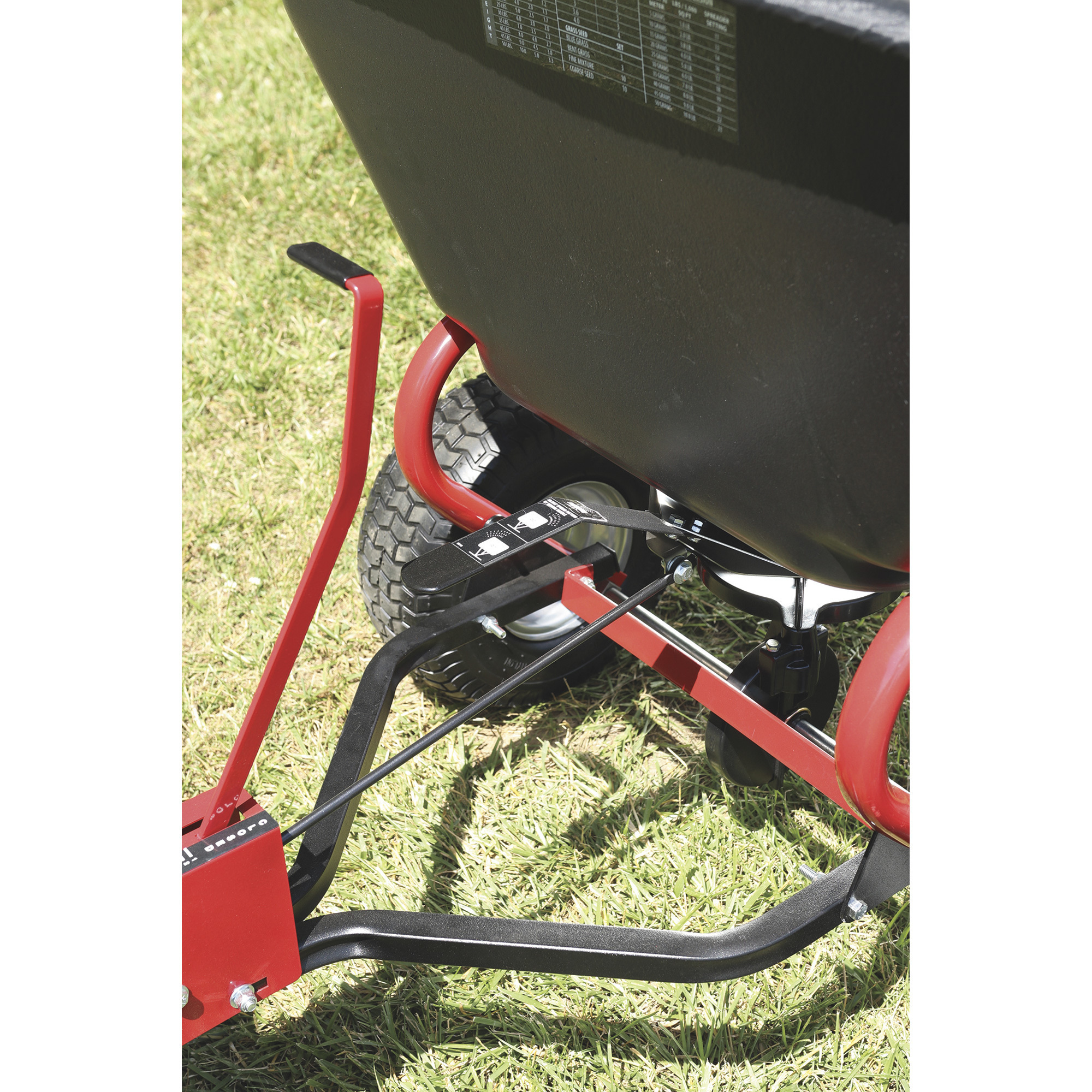 Precision Tow-Behind Broadcast Spreader, 200-Lb. Capacity, Model ...