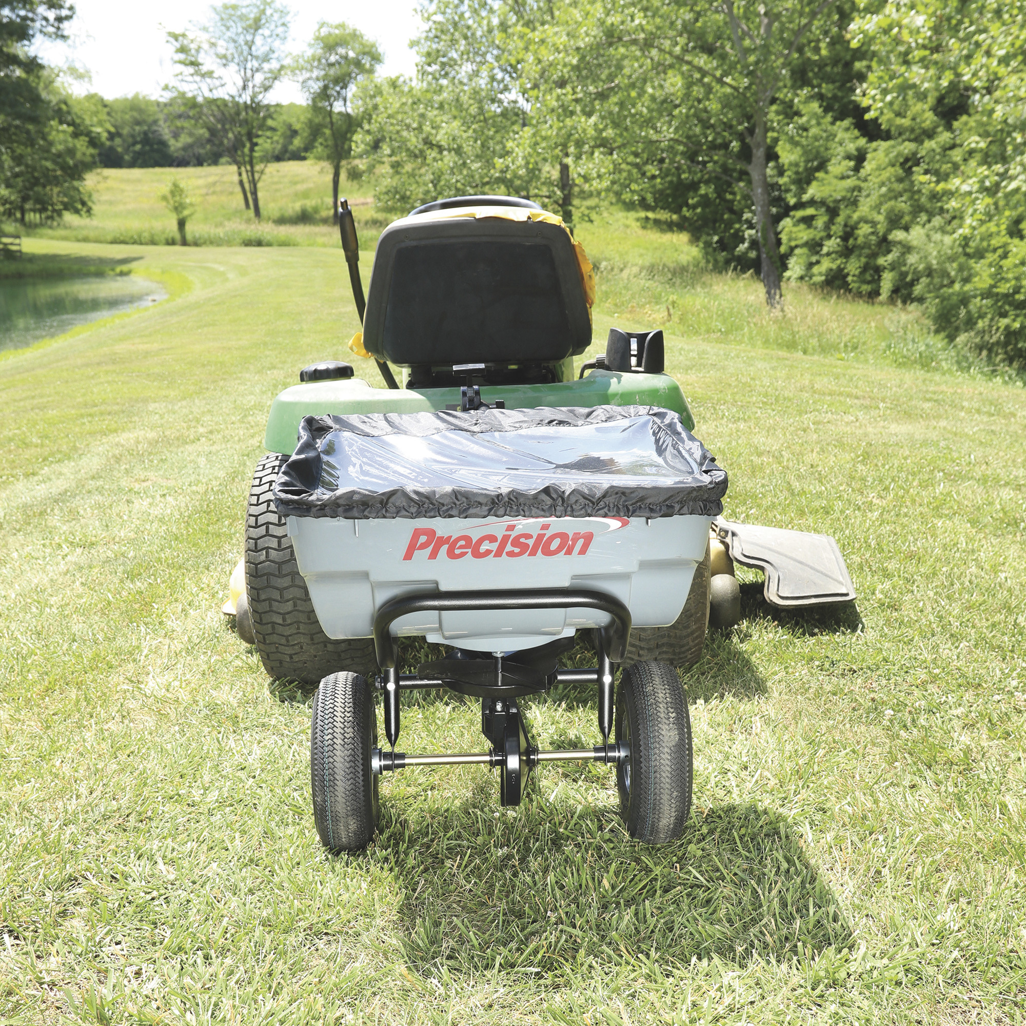 Precision Tow-Behind Broadcast Spreader, 100-Lb. Capacity, Model ...