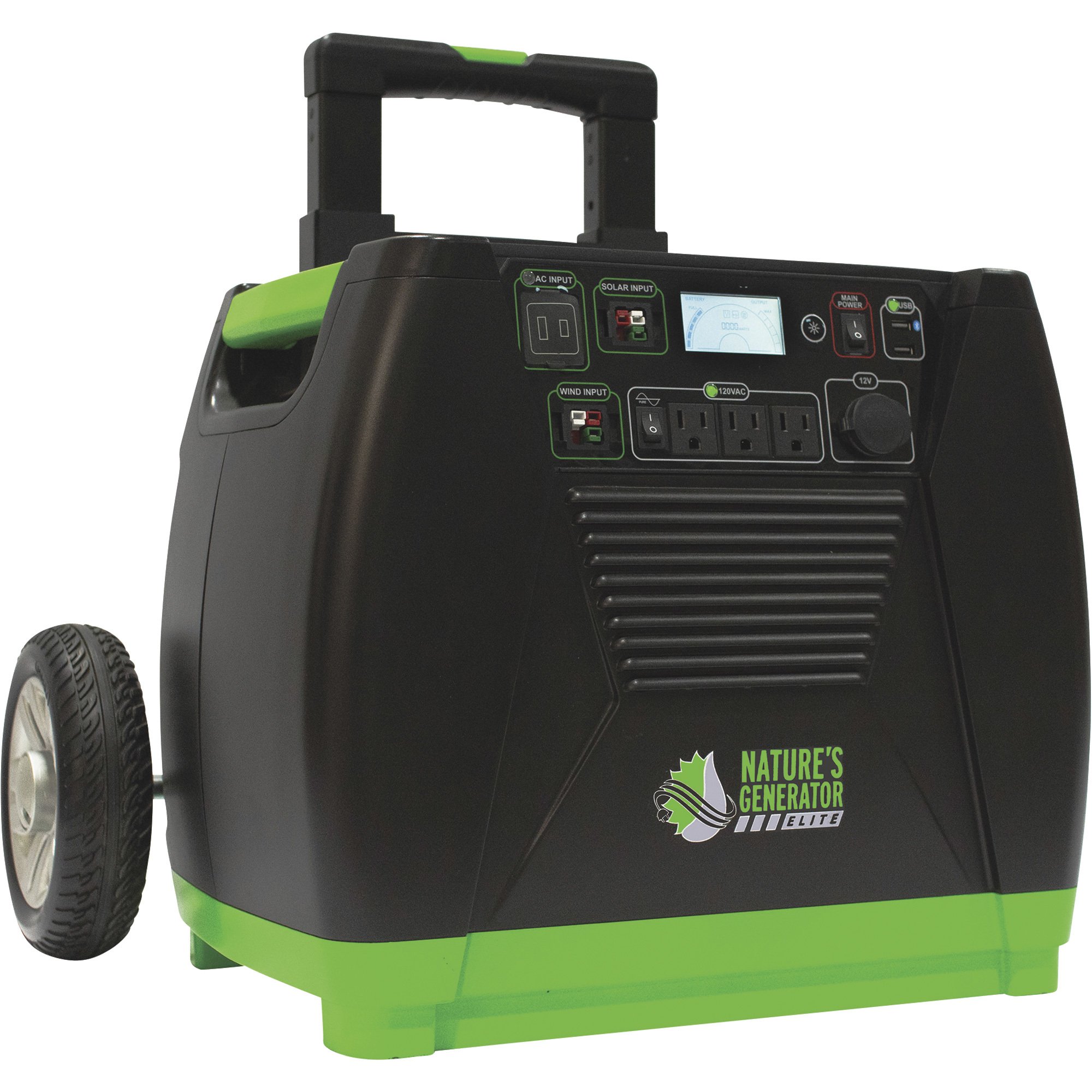 Nature's Generator Elite Platinum Kit — 7000 Surge Watts, 3600 Rated ...