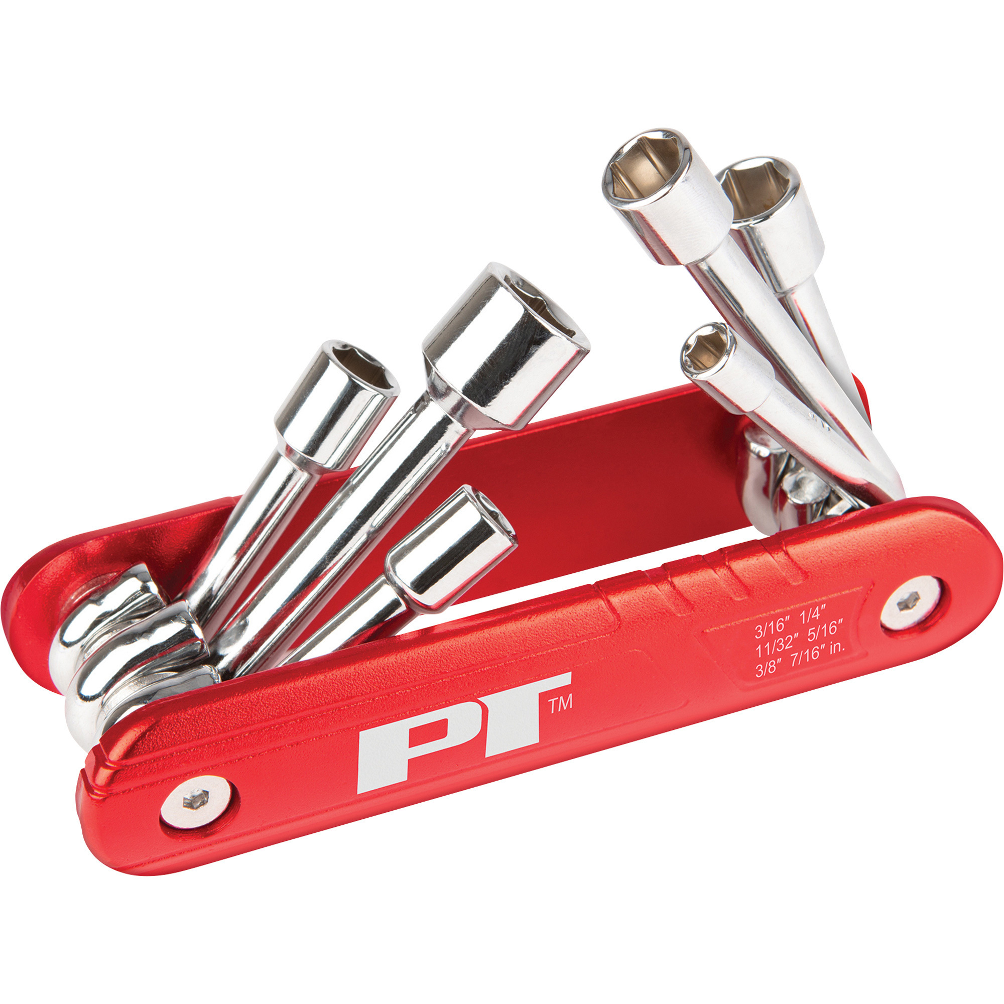 Performance Tool Folding Nut Driver — SAE, Model# W9210 | Northern Tool