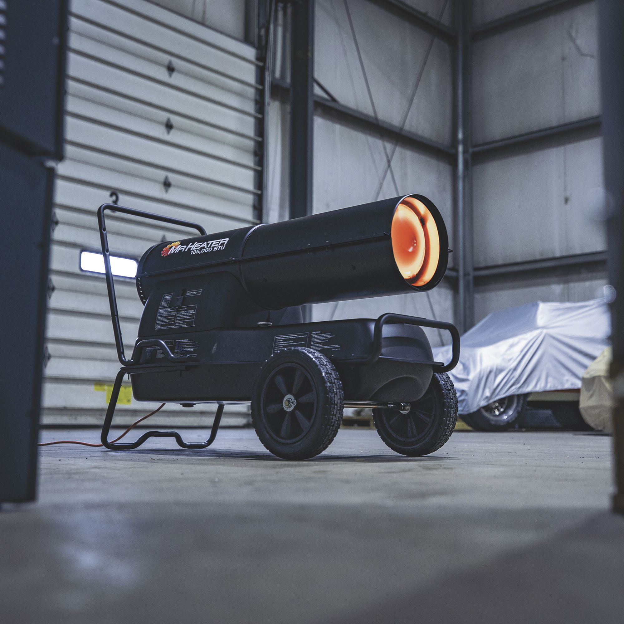 Mr. Heater Forced Air Kerosene Heater, 185,000 BTU, 4,625 Sq. Ft ...