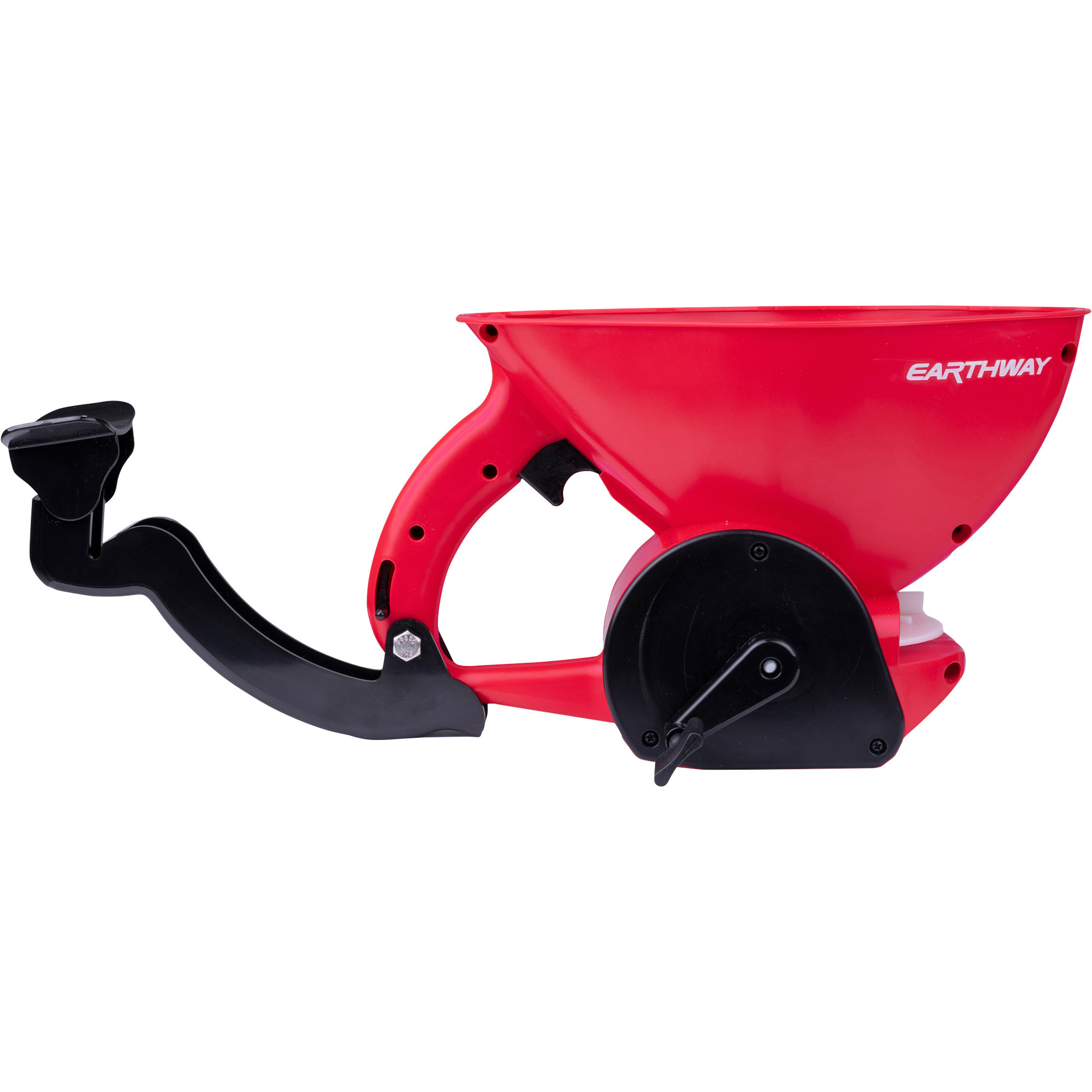 Earthway Hand-Operated Spreader with Arm Rest, 4-Lb. Capacity, Model ...