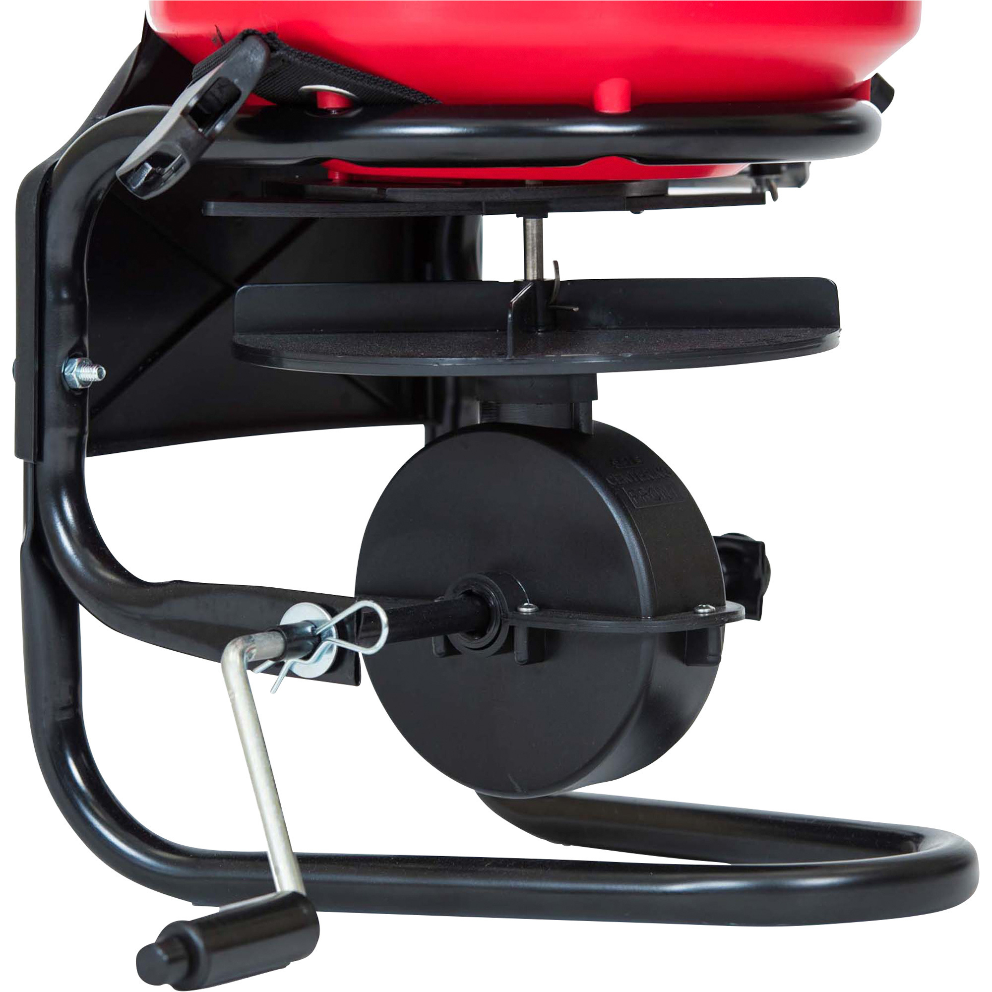 Earthway Pro Hand-Operated Spreader with Harness System, 40-Lb ...