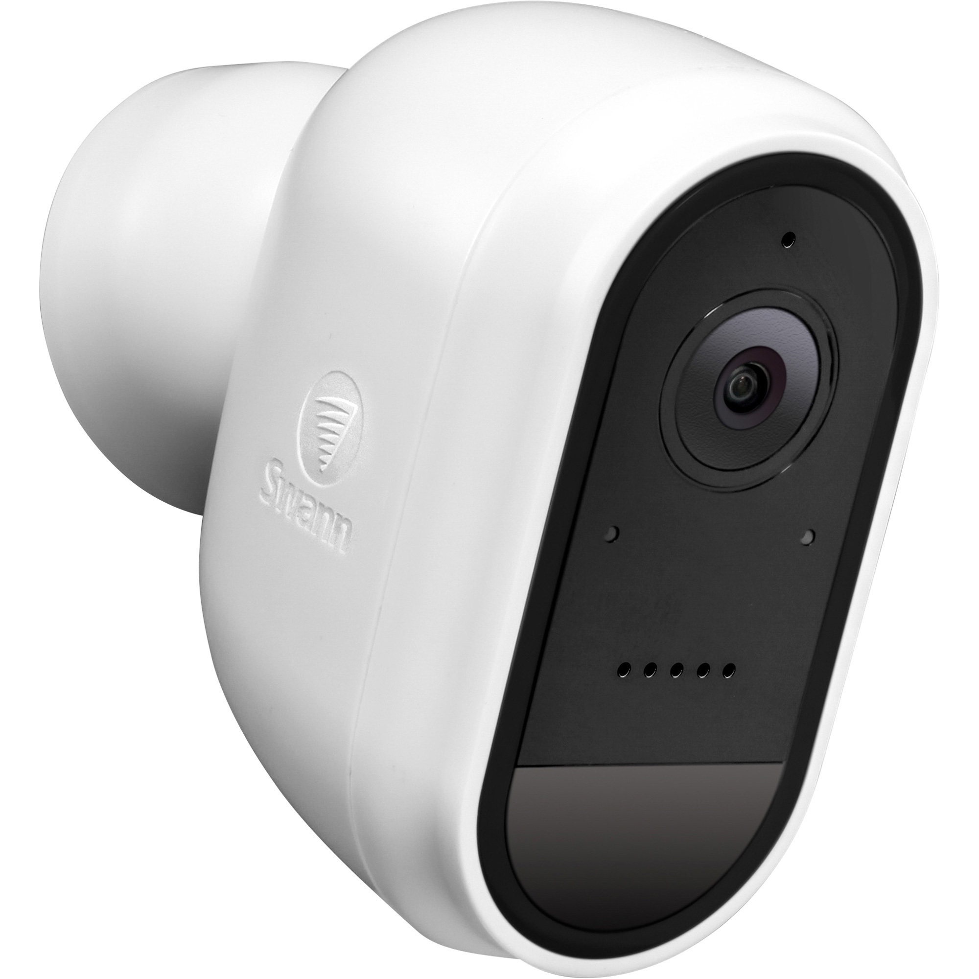 Swann Communications Wireless Ultra-Wide Angle Security Camera, White ...