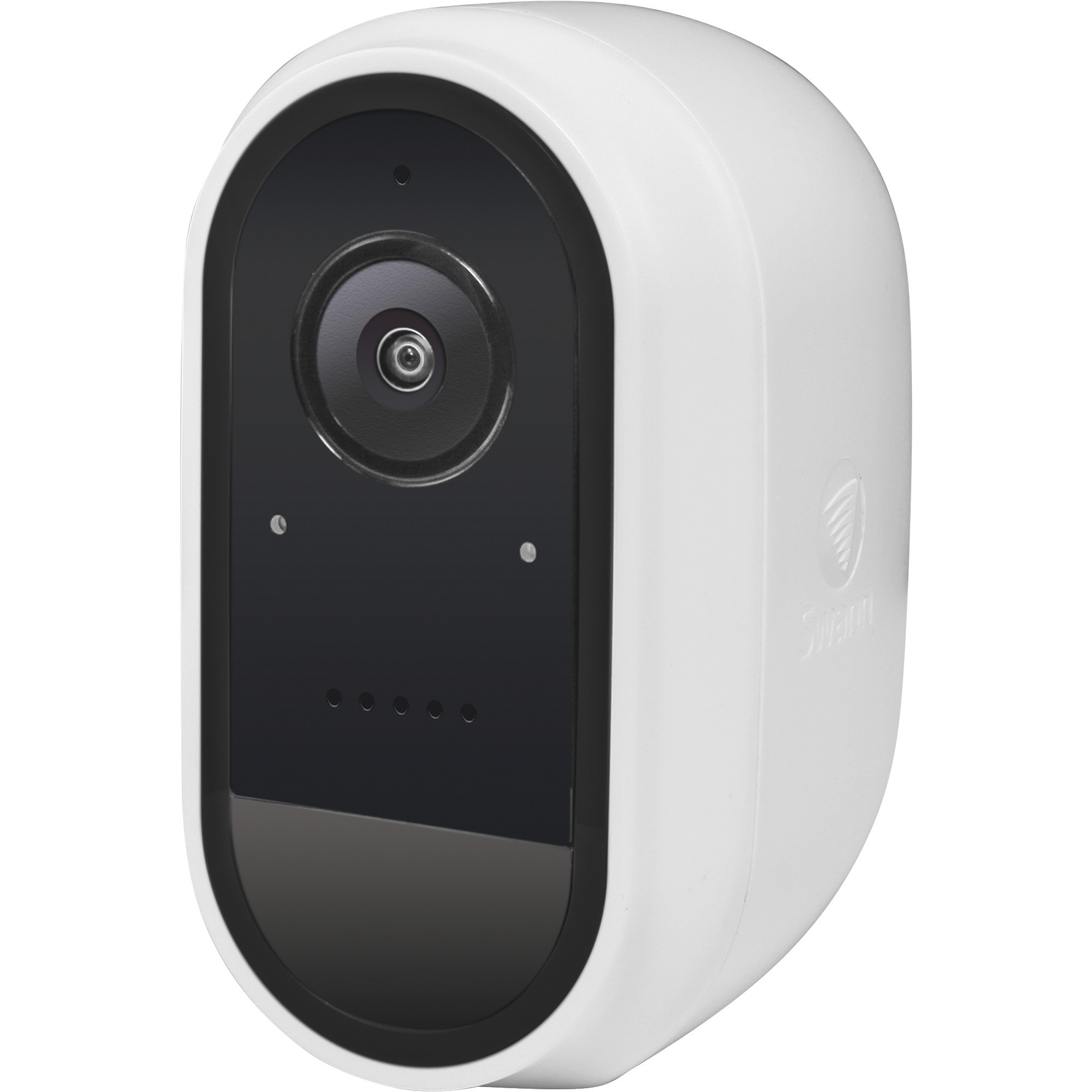Swann Communications Wireless Ultra-Wide Angle Security Camera, White ...