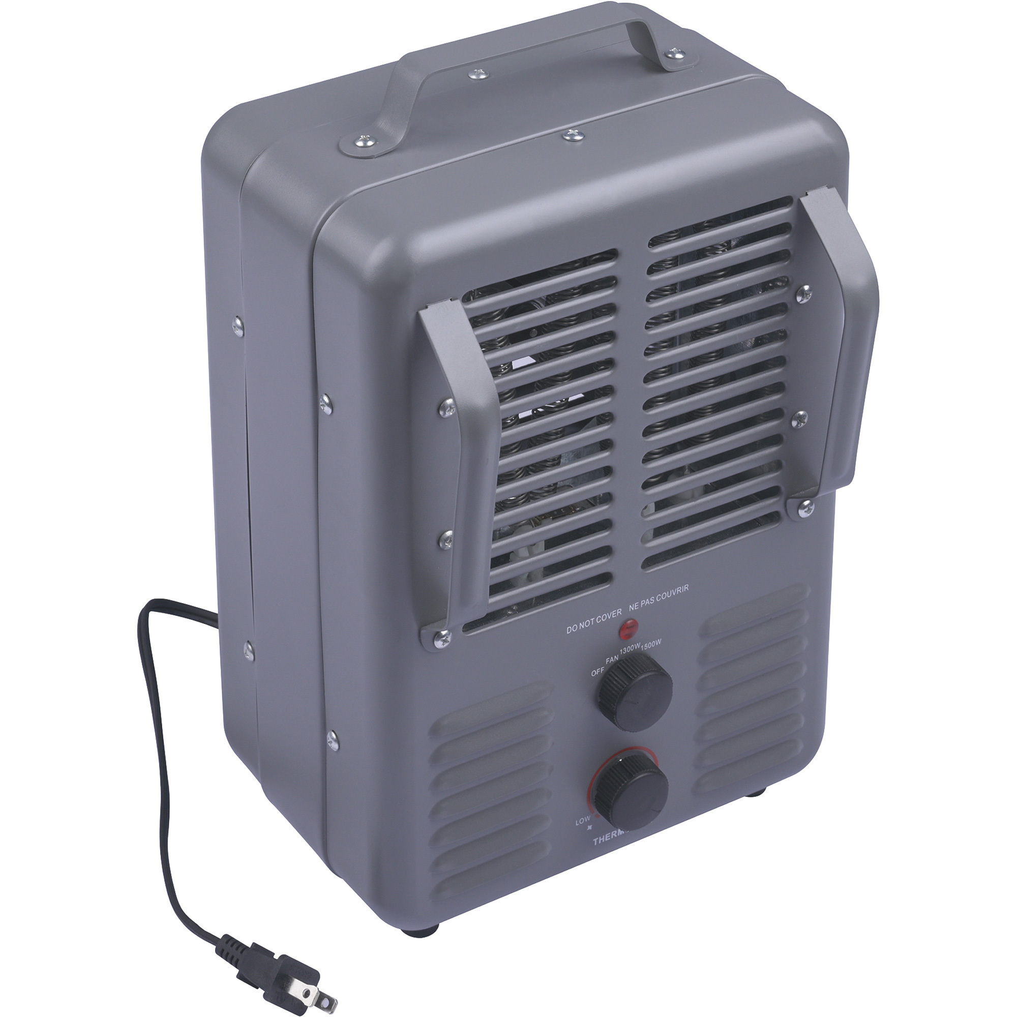 Lifeplus Deluxe Portable Electric Milkhouse Heater, 5120 BTU, 120 Volt ...