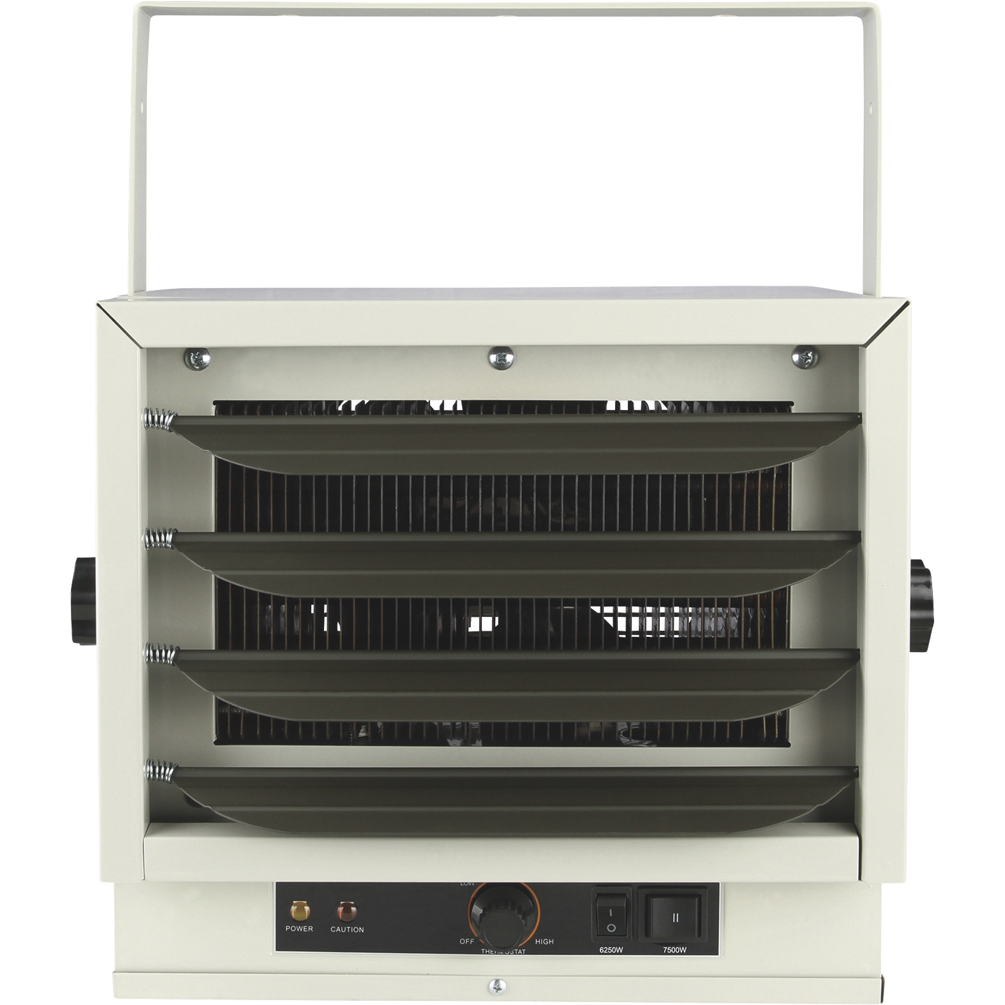 Lifeplus Ceiling-Mount Garage Heater, 25,589 BTU, 240 Volt, Model ...