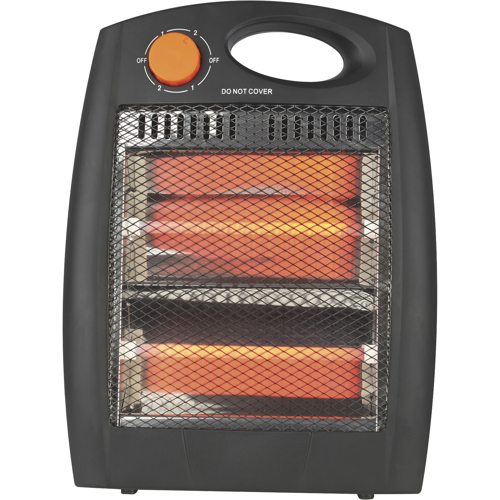Lifeplus Infrared Quartz Radiant Heater — Black, 1707 BTU, 120 Volt ...