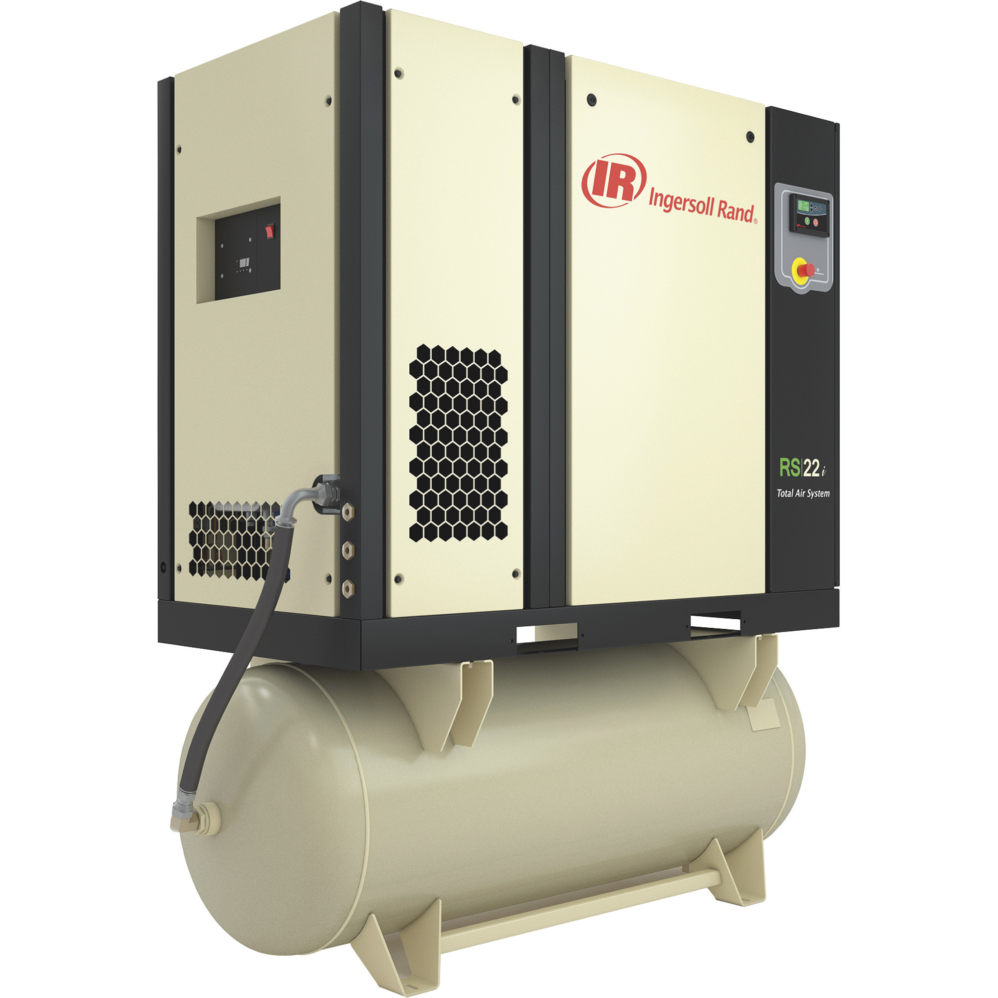 Ingersoll Rand Next Generation R-Series Oil-Flooded Rotary Screw Air Compressor With Integrated ...