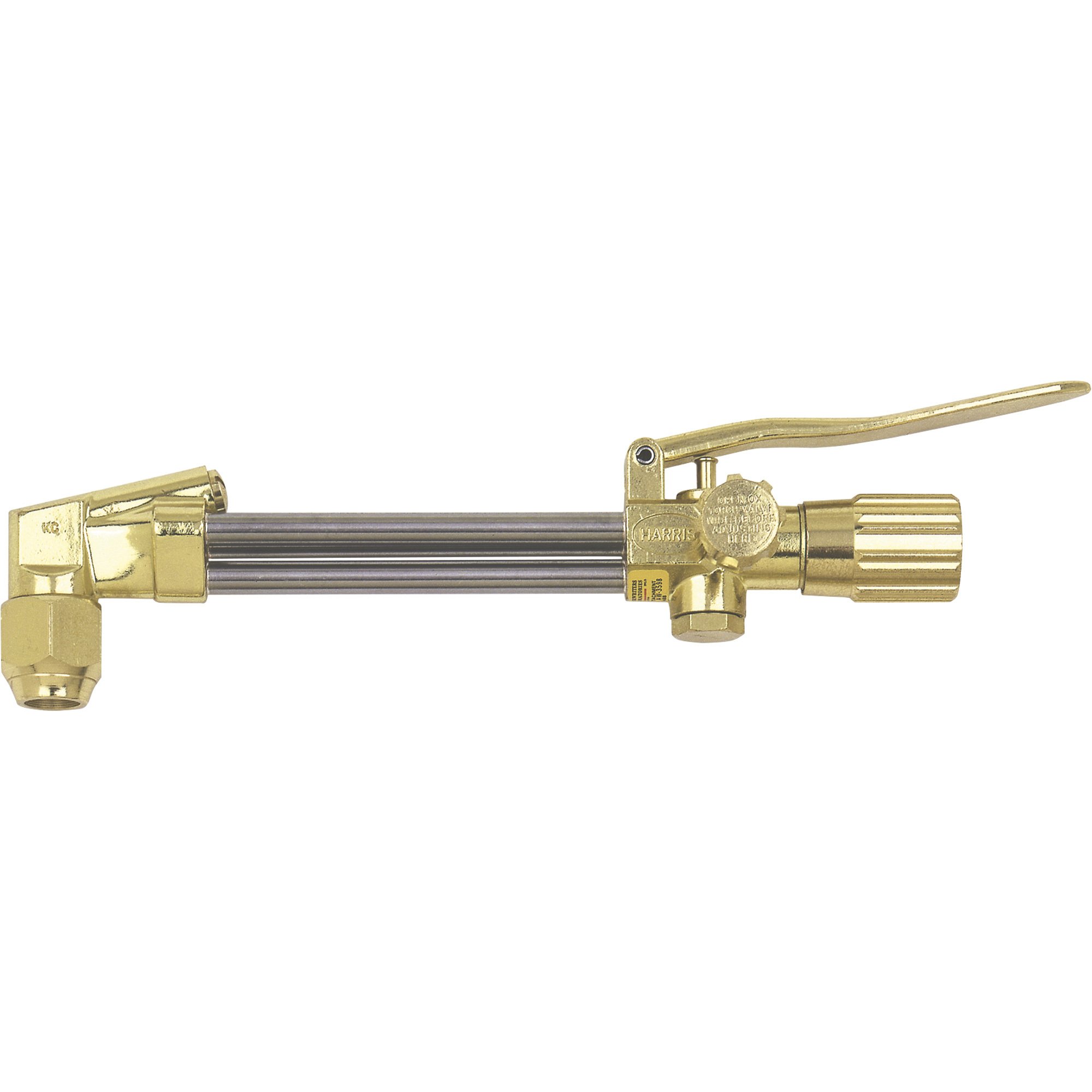 Harris Classic Cutting Attachment — 90° Angle, Brass/Steel, 9 1/2in ...