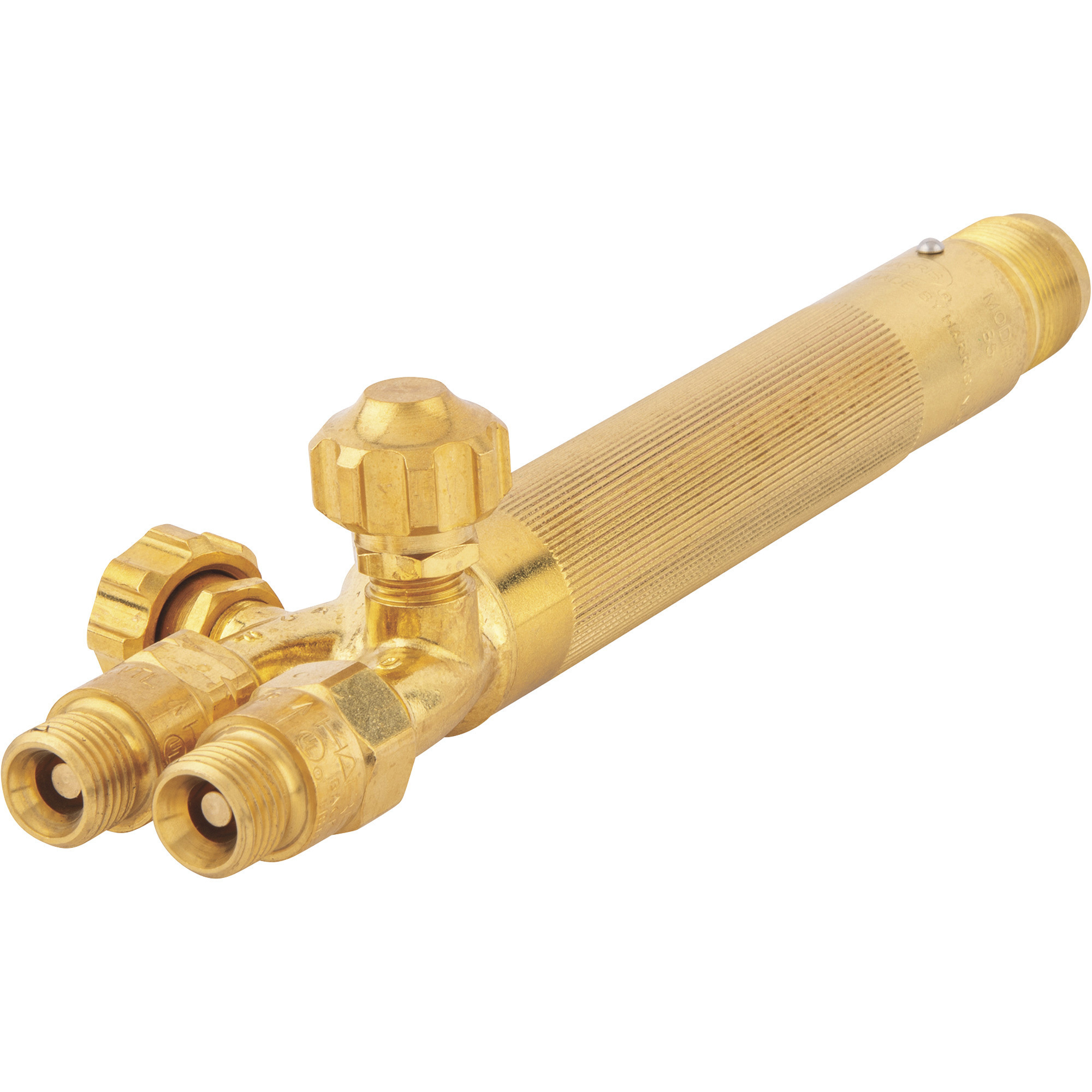 Lincoln Electric Combination Welding Torch Handle, 8 1/2in., Medium ...