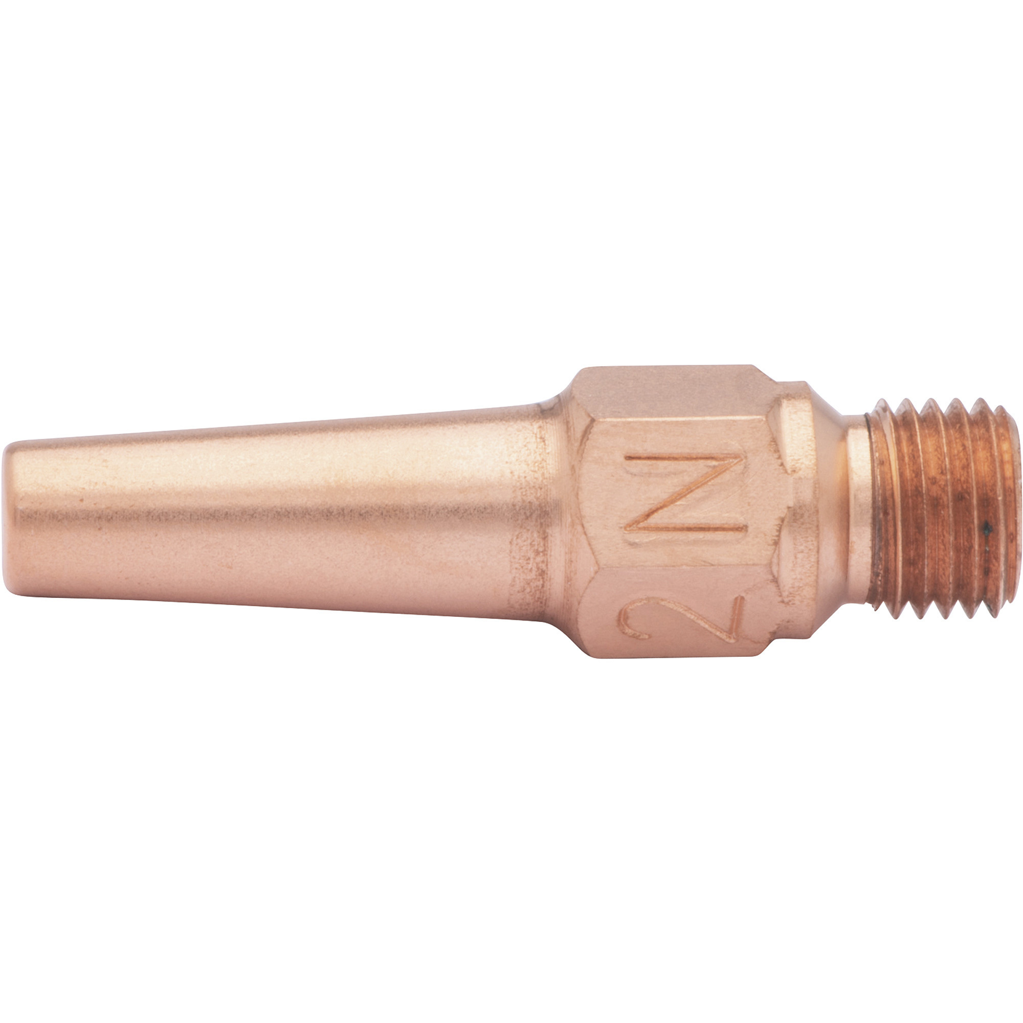 Lincoln Electric Separable Brazing/Heating Tip — 2.825in., Model# 1390 ...