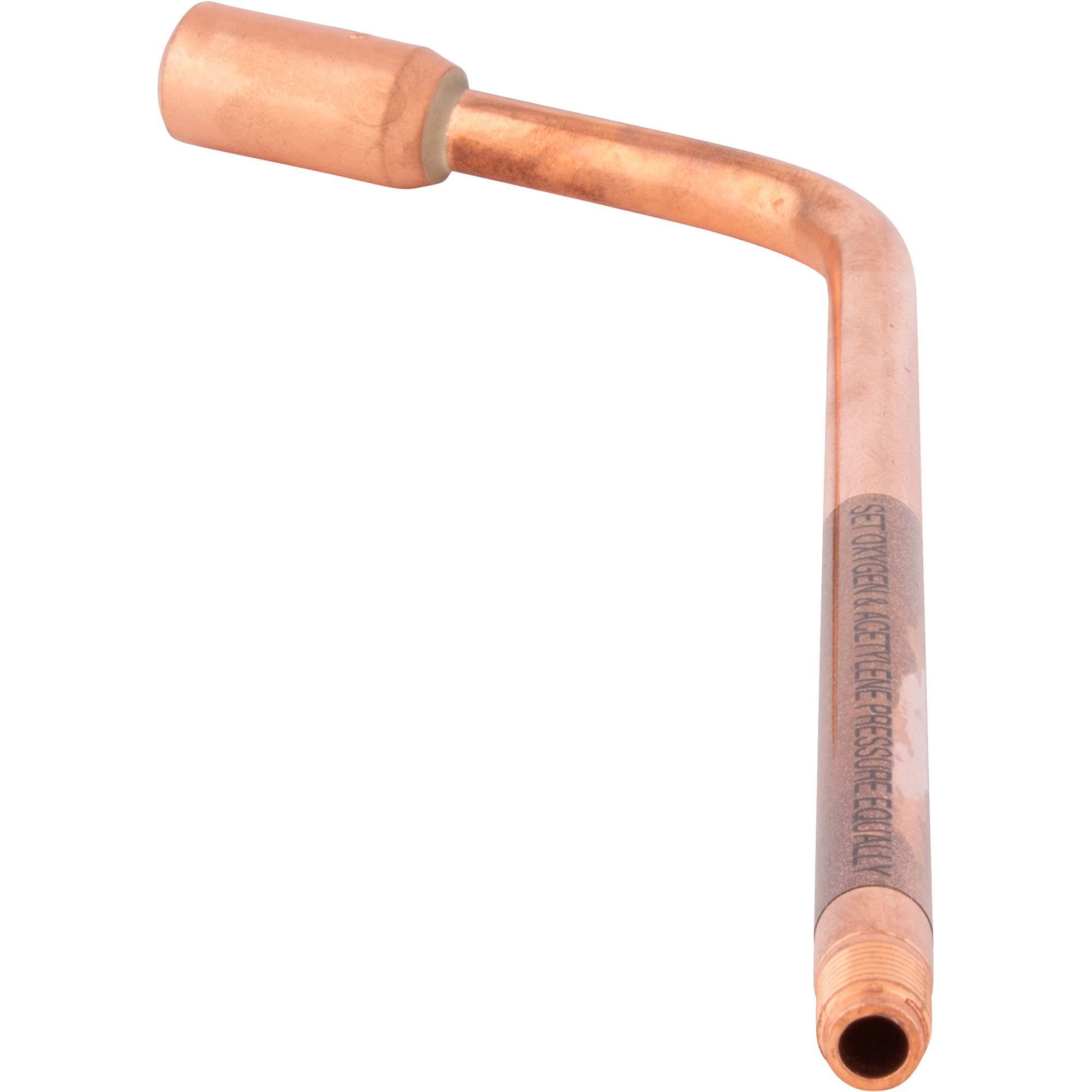 Harris Welding Heating Contact Tips, All Copper, Model# J-63-2 ...
