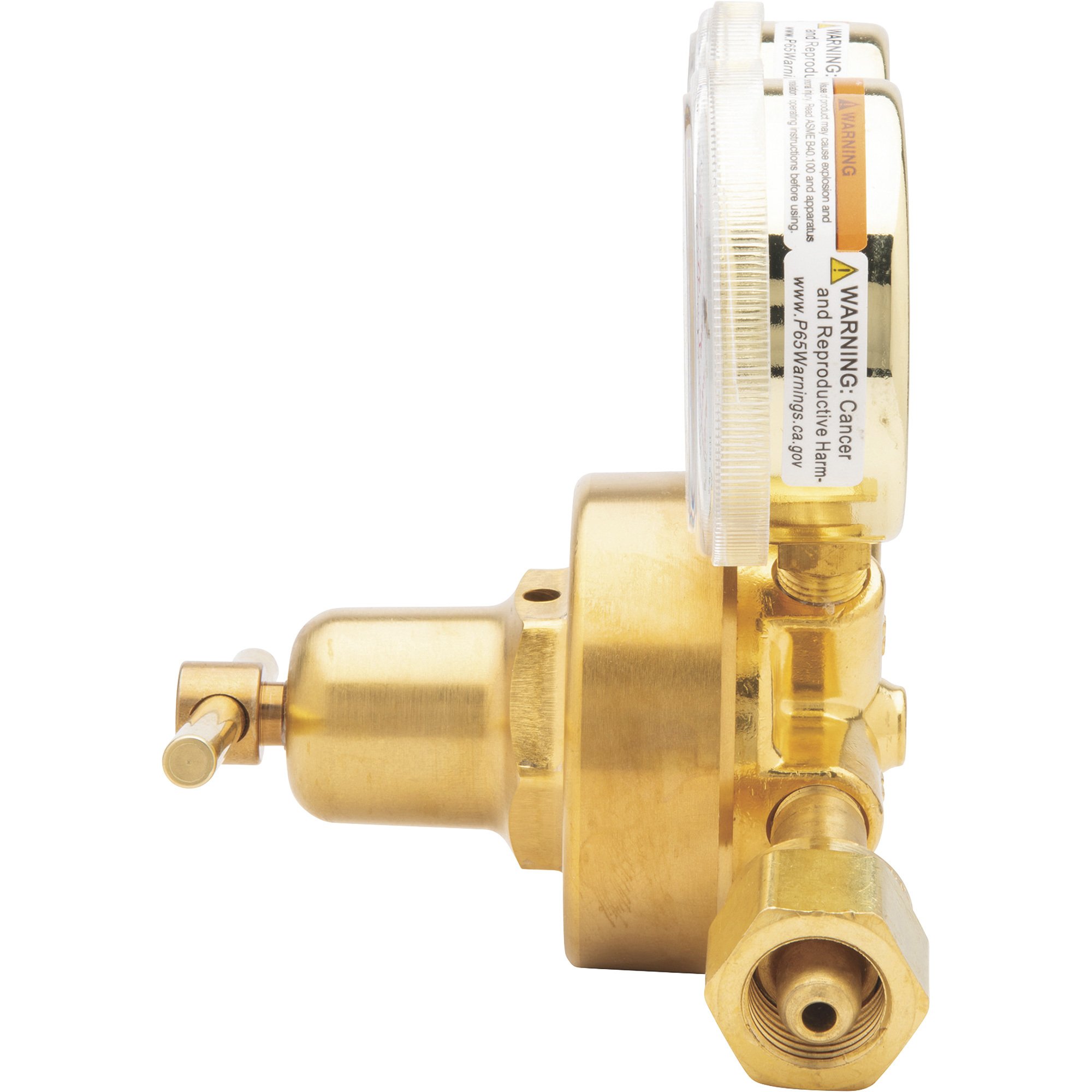 Lincoln Electric Premium Single-Stage Industrial Regulator — Medical ...