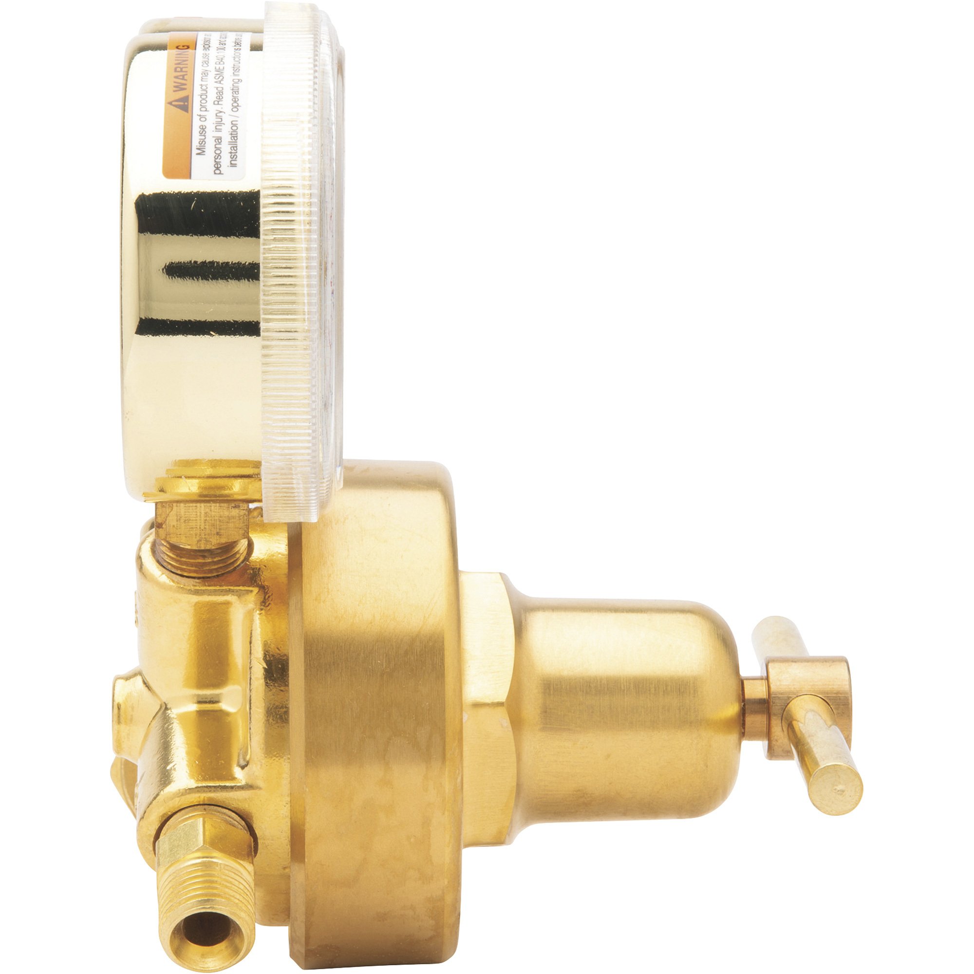 Lincoln Electric Premium Single-Stage Industrial Regulator — Medical ...