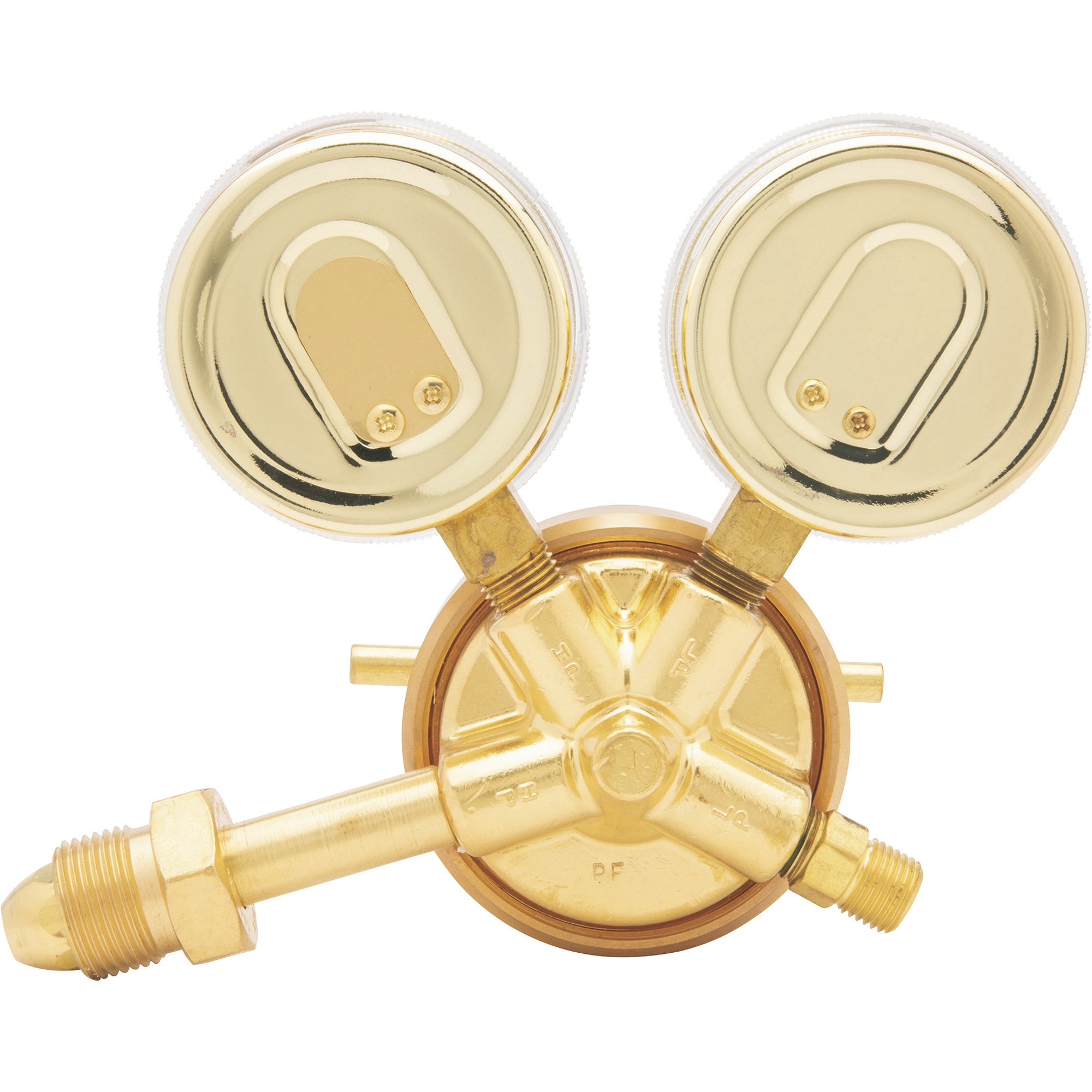 Harris Premium Single-Stage Industrial Regulator, Argon, Helium ...