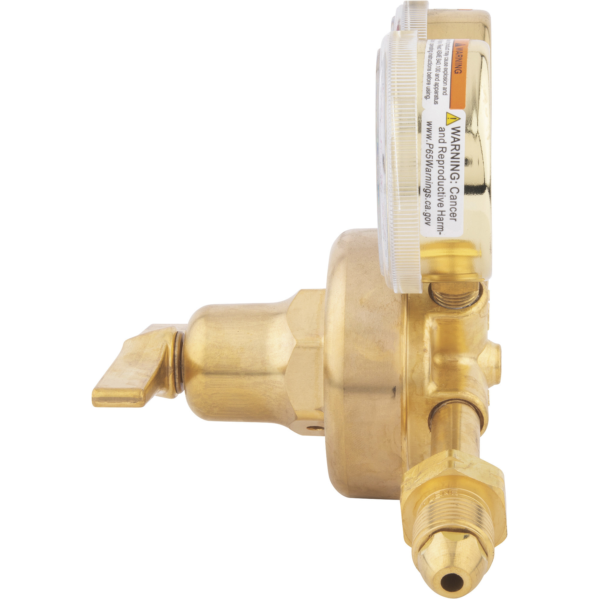 Harris 450 Series Industrial-Duty Regulator, Acetylene, 30RZ PSI, Model ...
