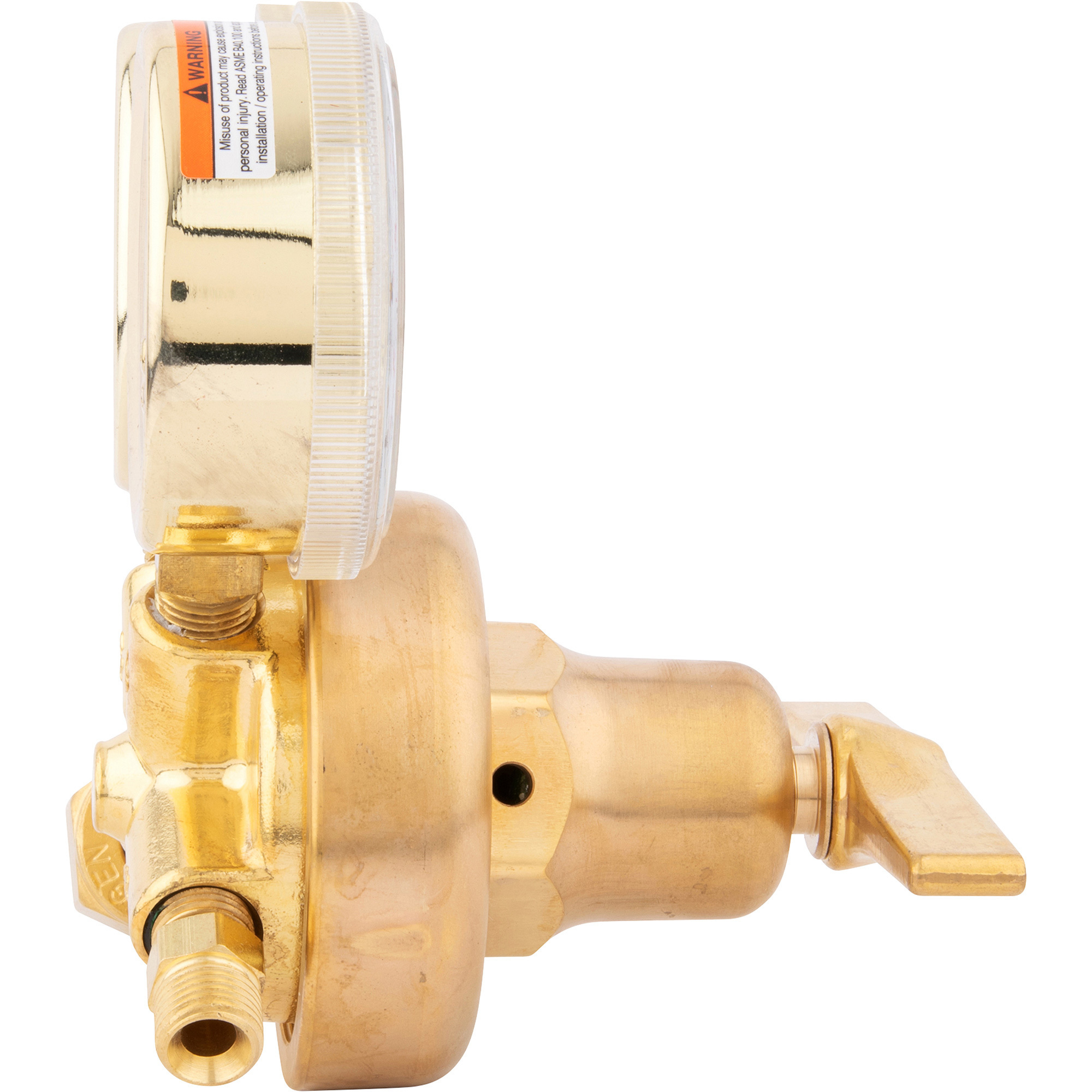 Harris 450 Series Industrial-Duty Regulator, Oxygen, 200 PSI, Model ...